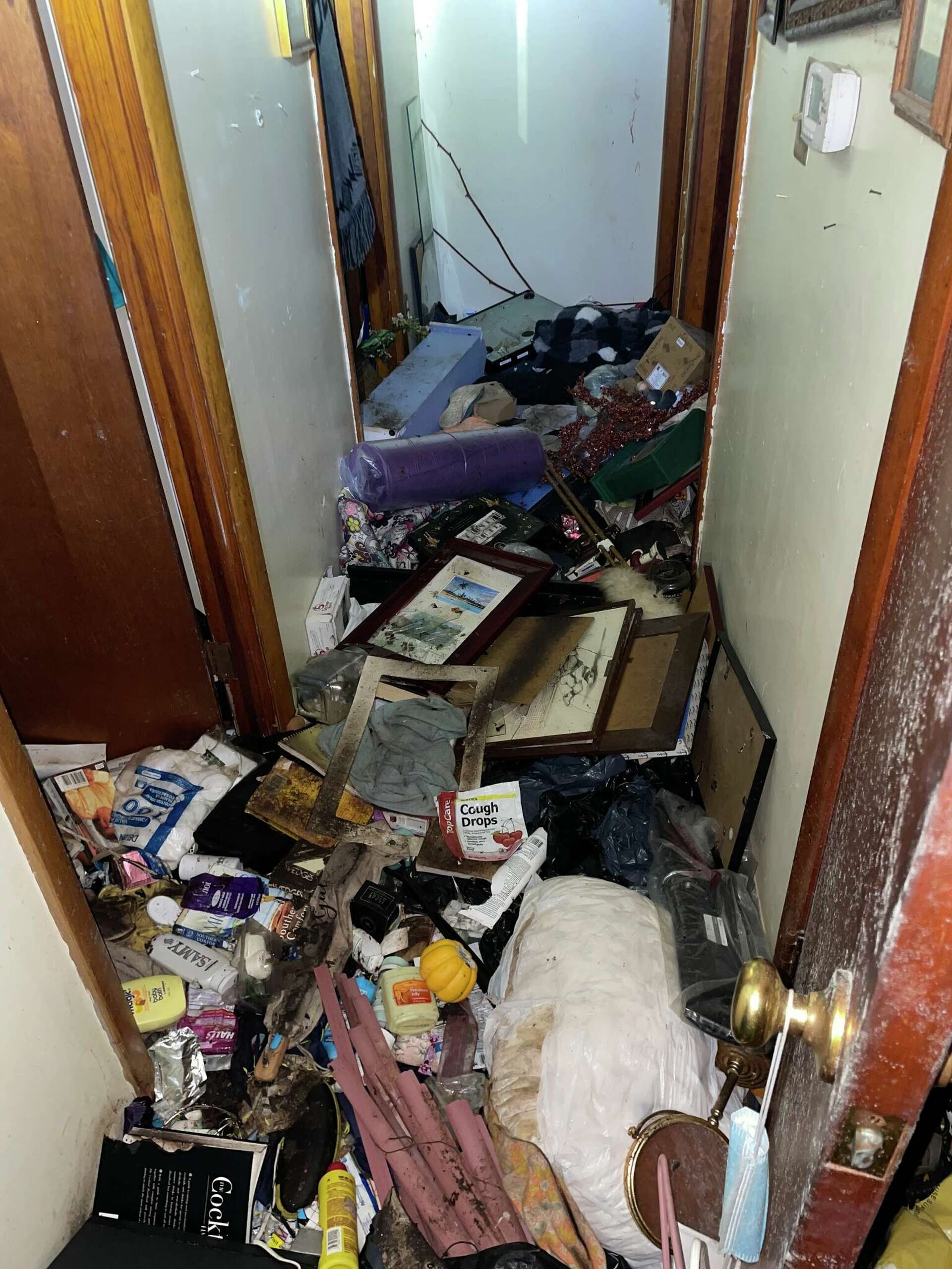 Vernon woman removed from hoarding-affected, rat-infested home