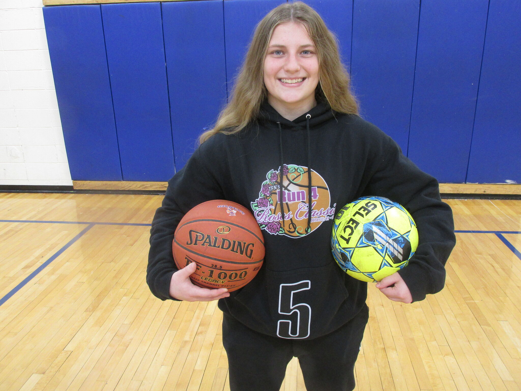 Gilbert's Arel learns from basketball success, soccer struggles