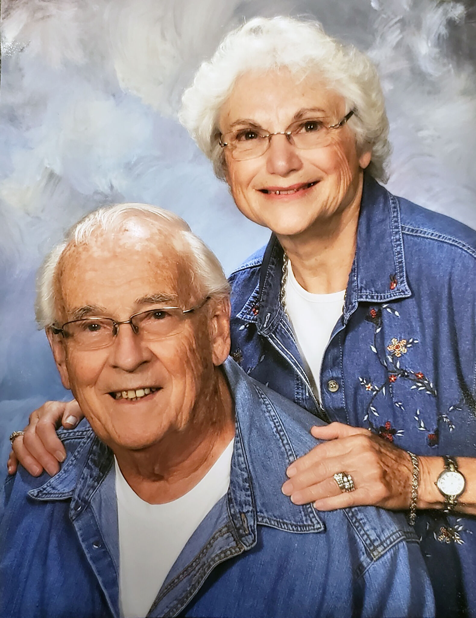 John and Judith Craig celebrating 65th anniversary