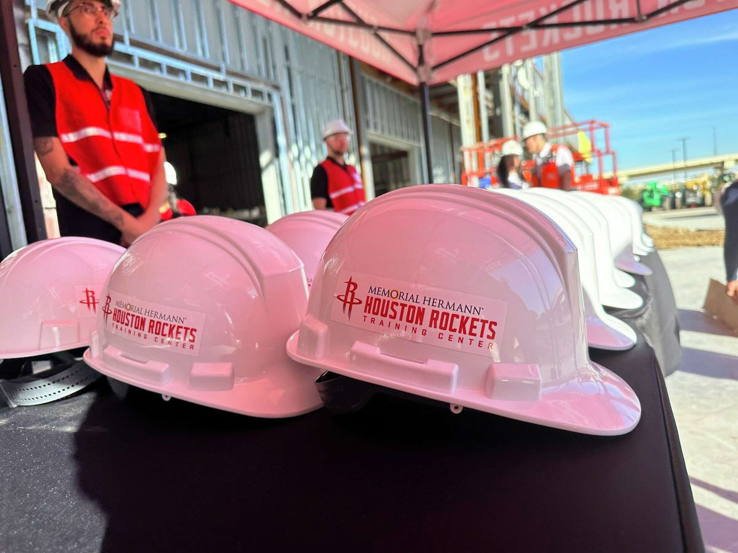 Can new practice facility give Rockets edge on rest of NBA?