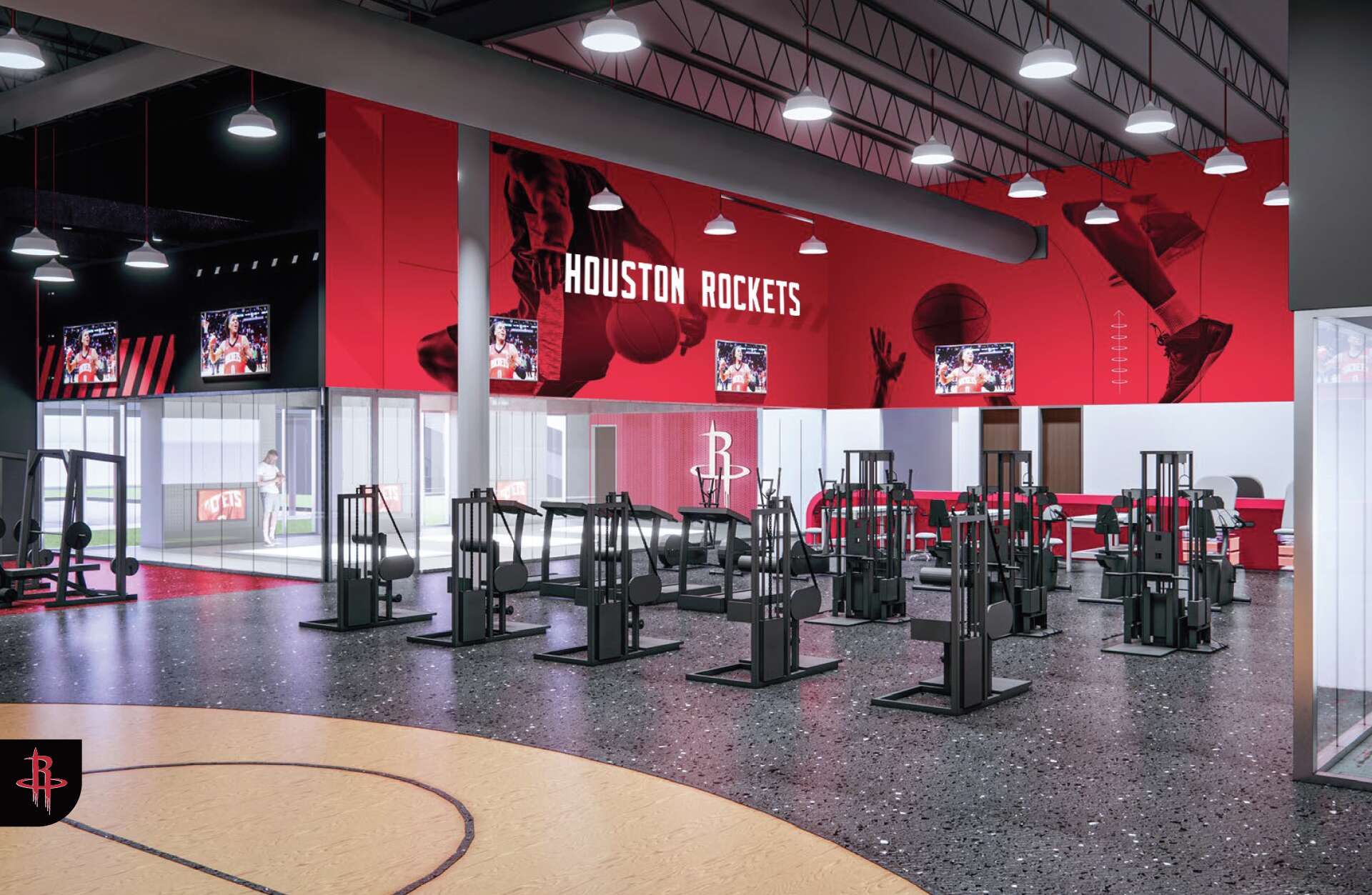 Can new practice facility give Rockets edge on rest of NBA?