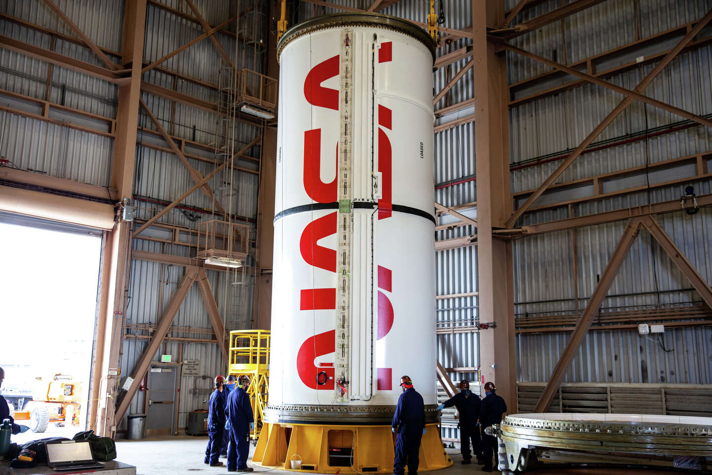 NASA’s ‘worm’ logo is making a comeback