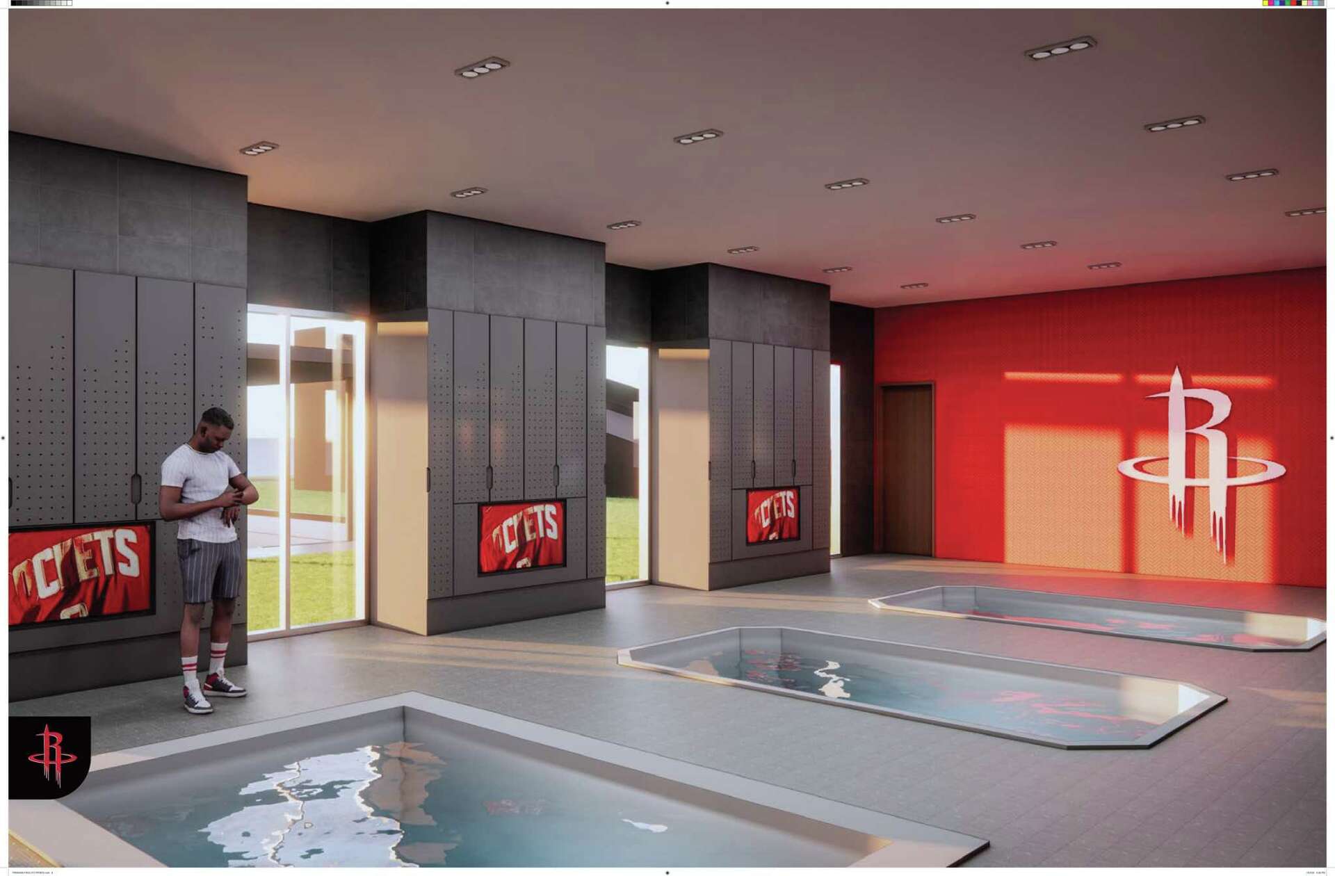 Houston Rockets: New training facility built to win