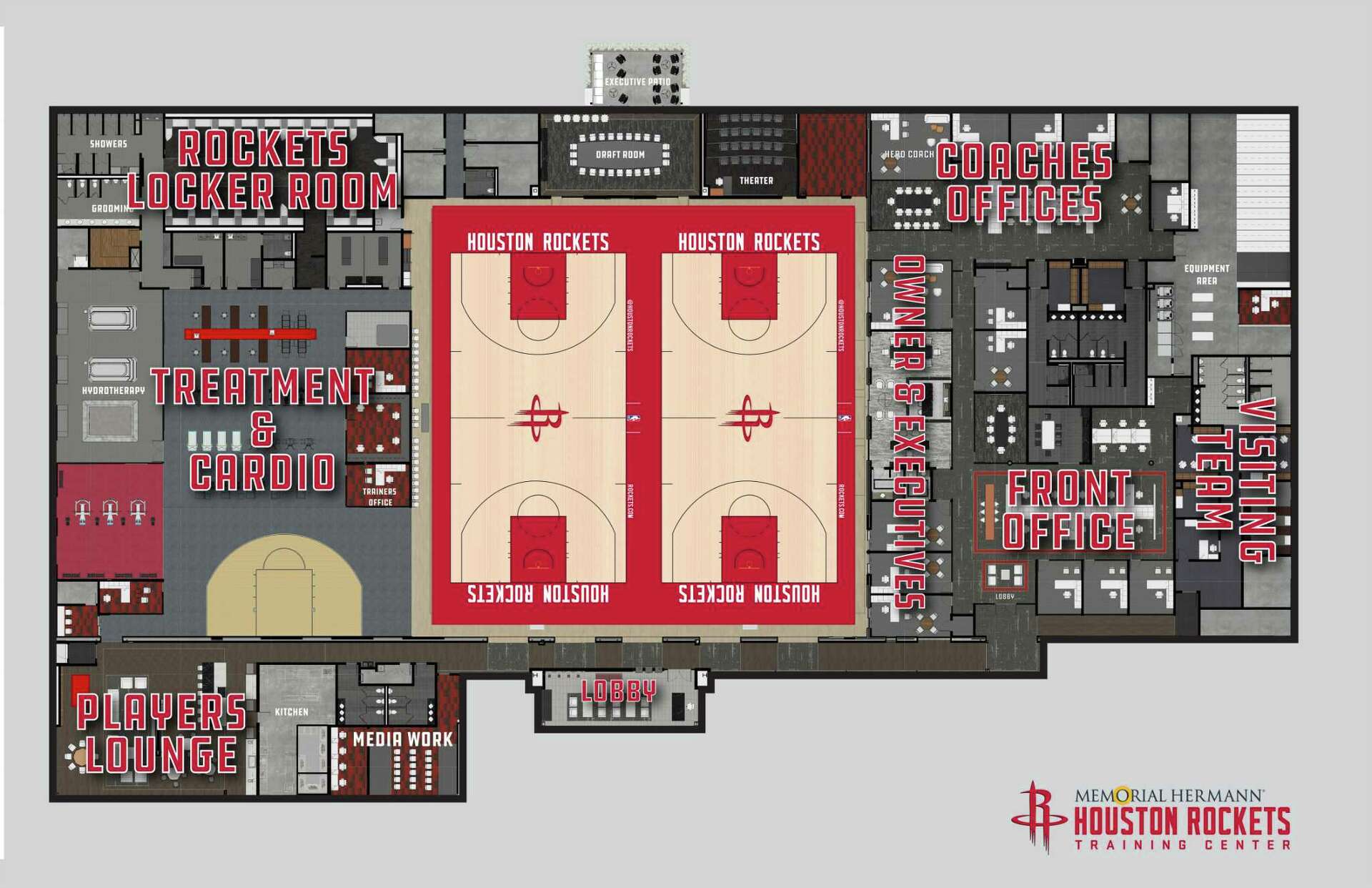 Houston Rockets: New training facility built to win