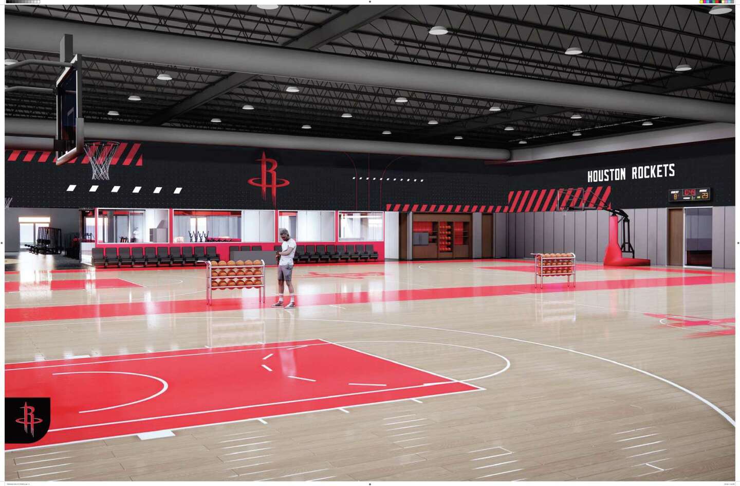 Houston Rockets: New training facility built to win