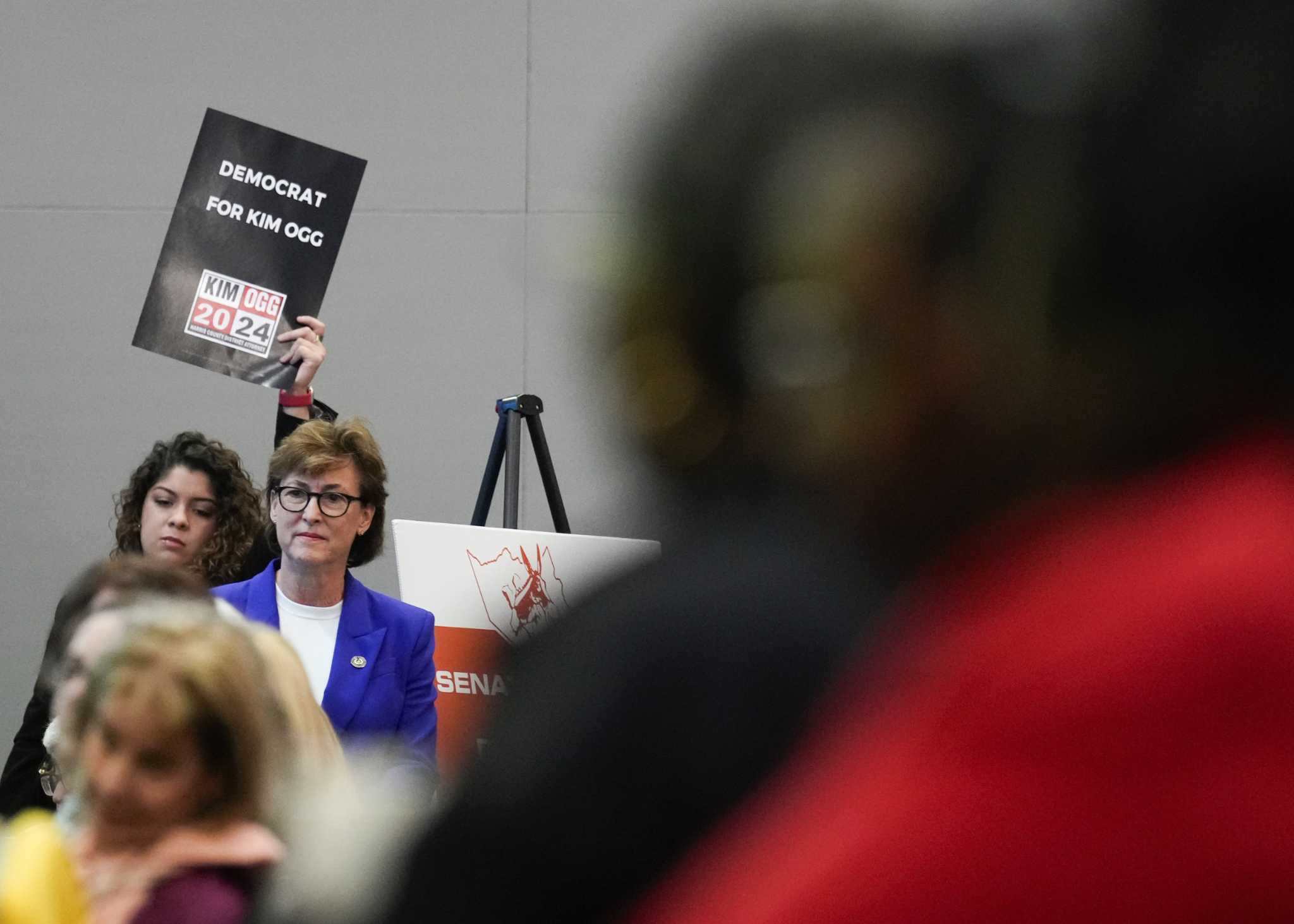 Harris County Democrats vote overwhelmingly to admonish DA Kim Ogg