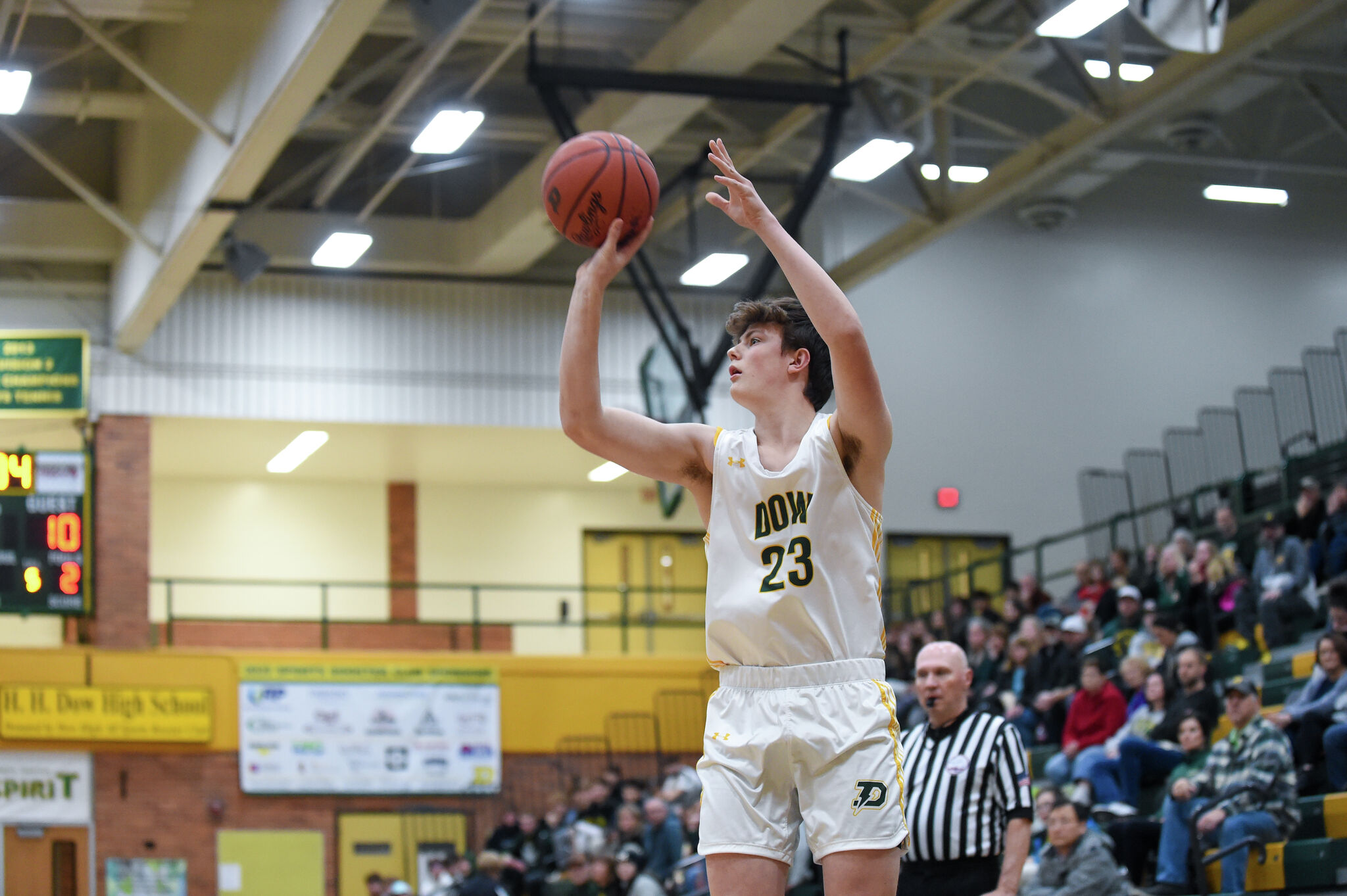 Dow boys win home opener over FSW