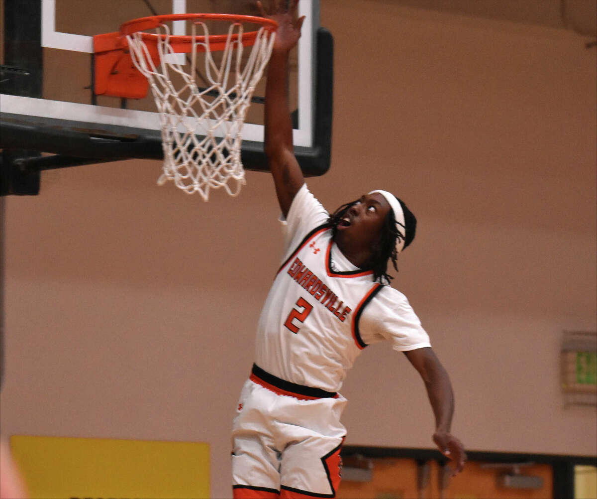 Malik Allen matches career-high in Edwardsville's rout of Roosevelt