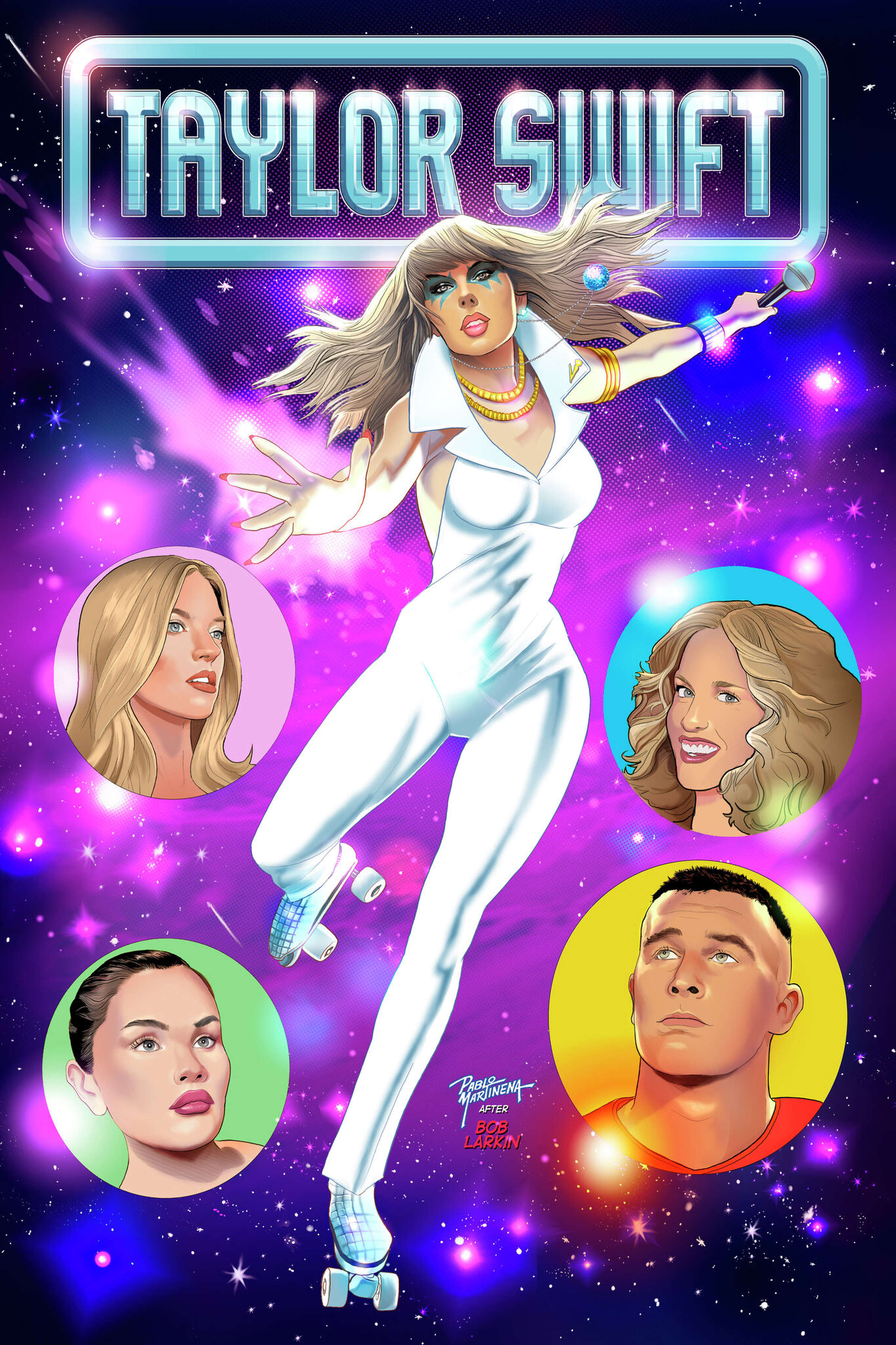 Taylor Swift comic at Bedrock City Houston boasts 11 exclusive covers