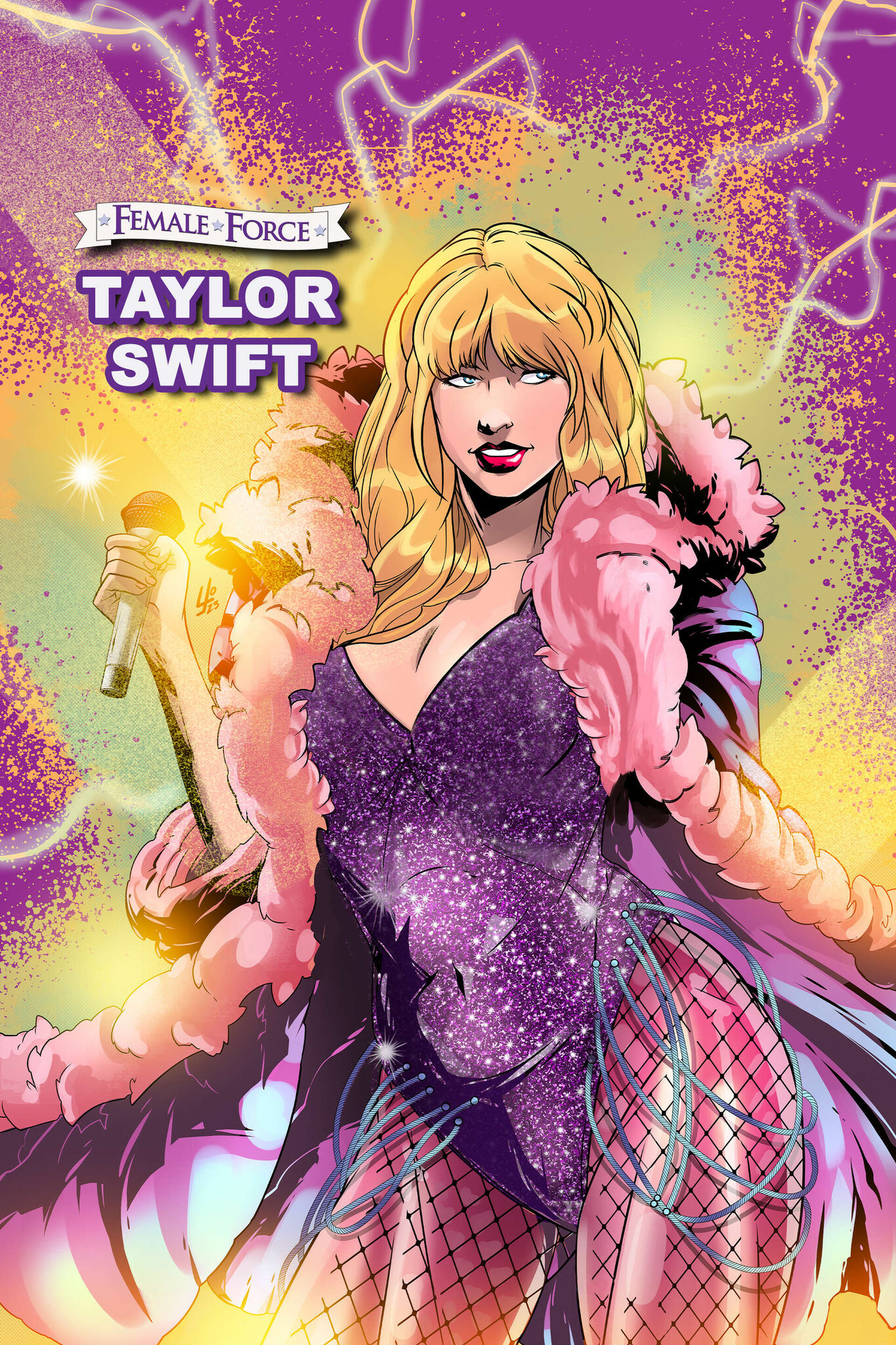 Taylor Swift comic at Bedrock City Houston boasts 11 exclusive covers