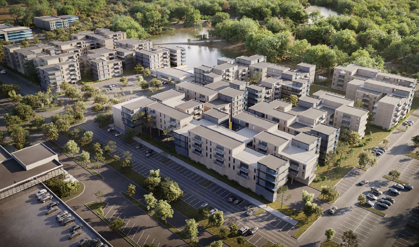 Friendswood development with new luxury hotel breaks ground