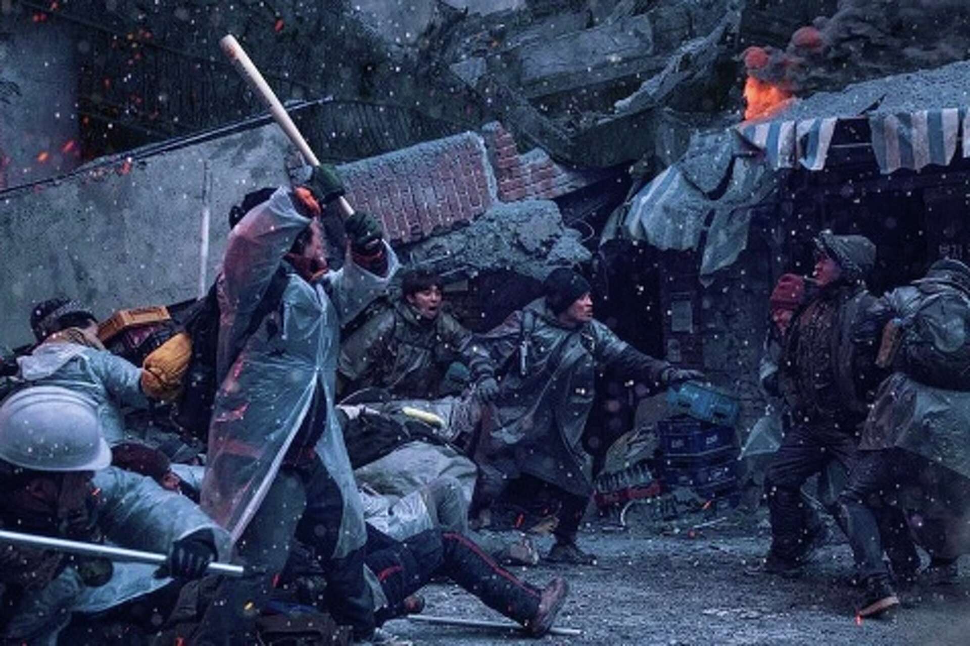 'The Last of Us' meets 'Lord of the Flies' in chilling thriller