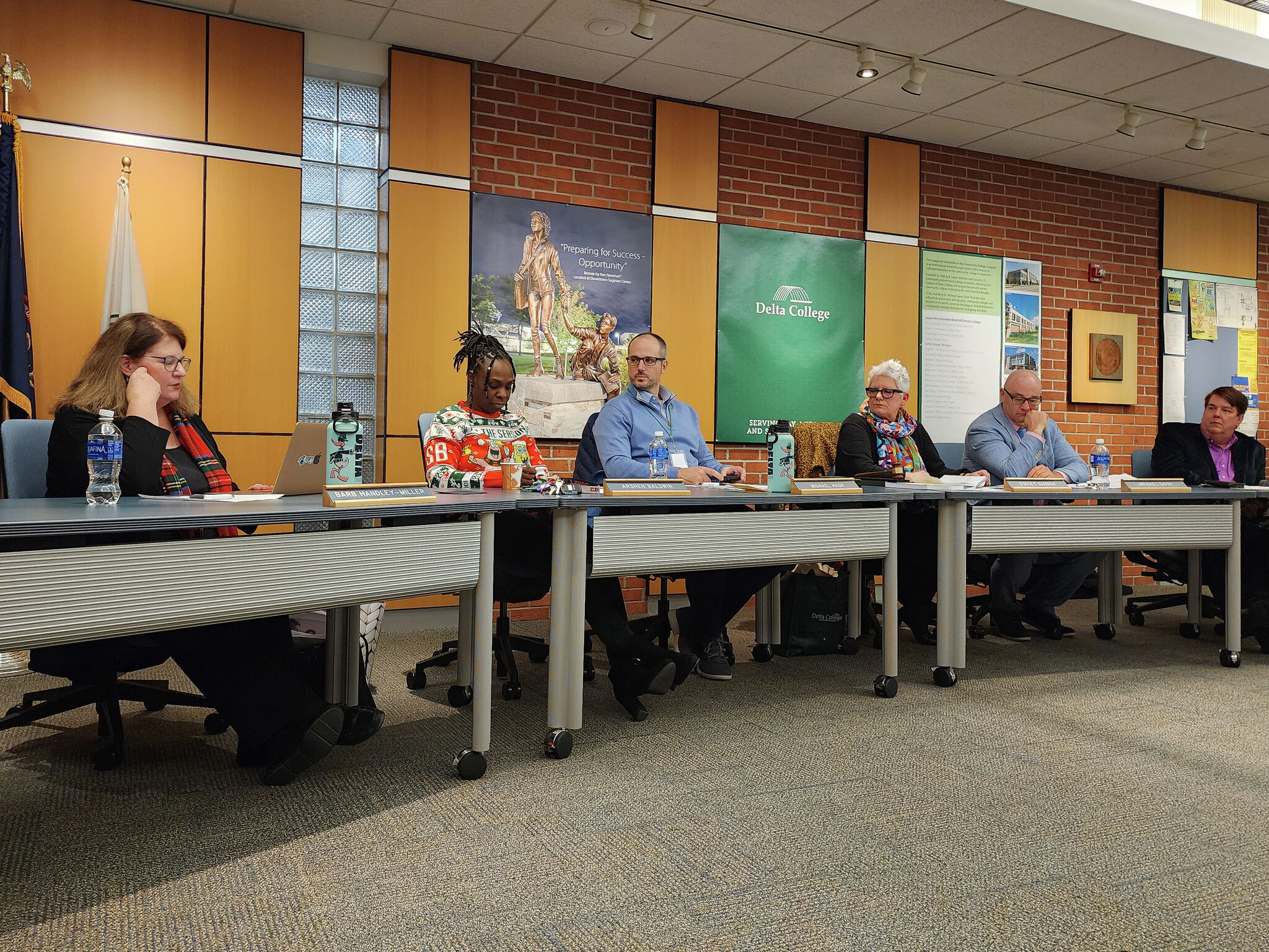 Delta College reviews how it supports basic student needs at meeting