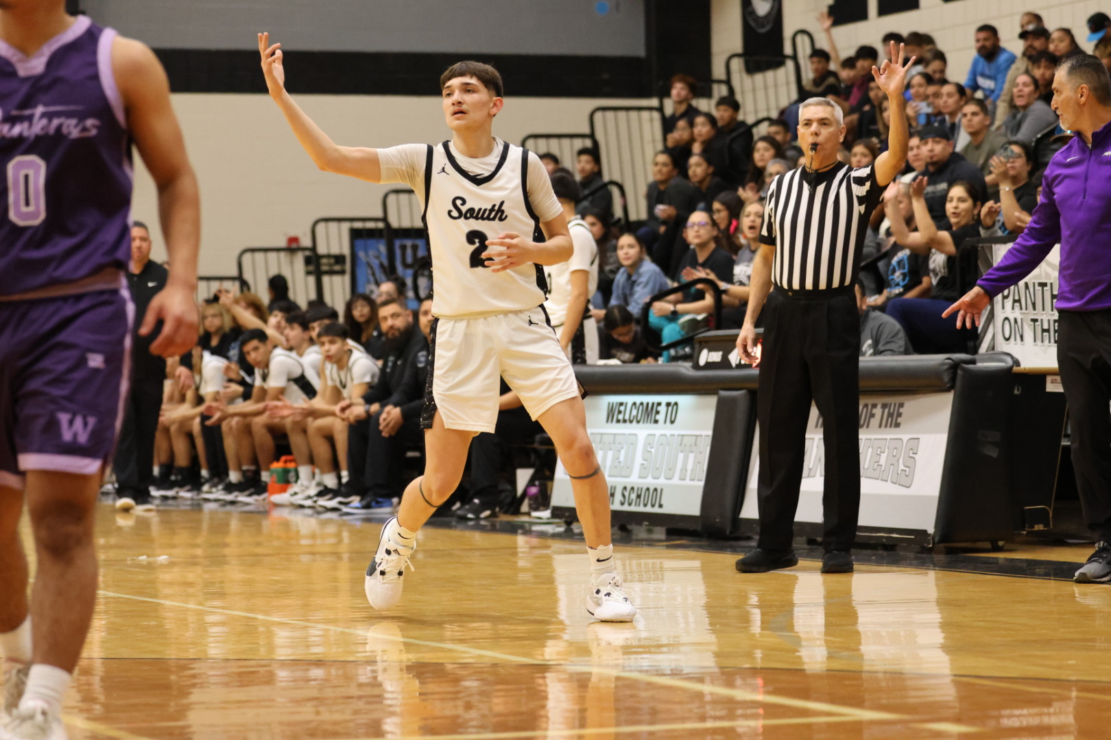 Wanting to make a statement, South's Tello shows how impressive he is