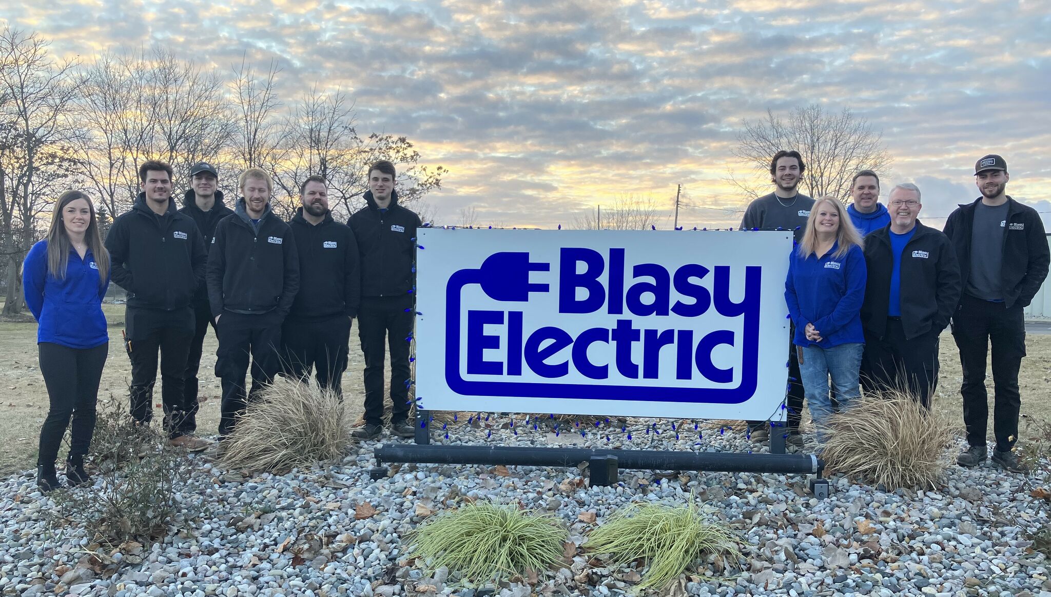 Blasy Electric was voted Best Electrician for Readers' Choice awards