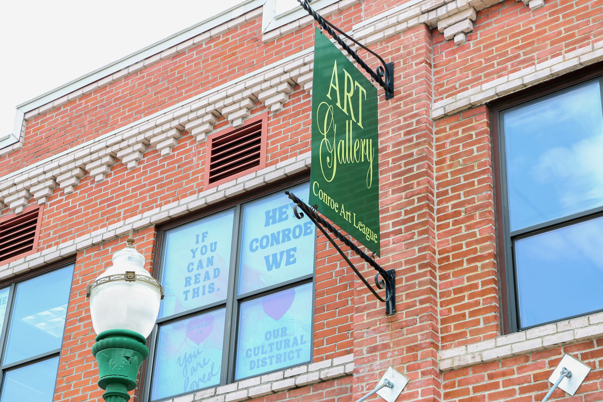 Conroe Art League sets up 'Christmas Is for Giving' program