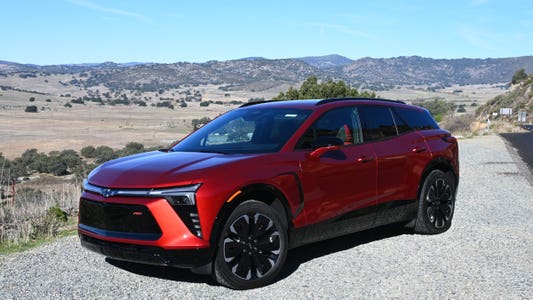 2024 Chevrolet Blazer EV First Drive: Rushing An Electric SUV