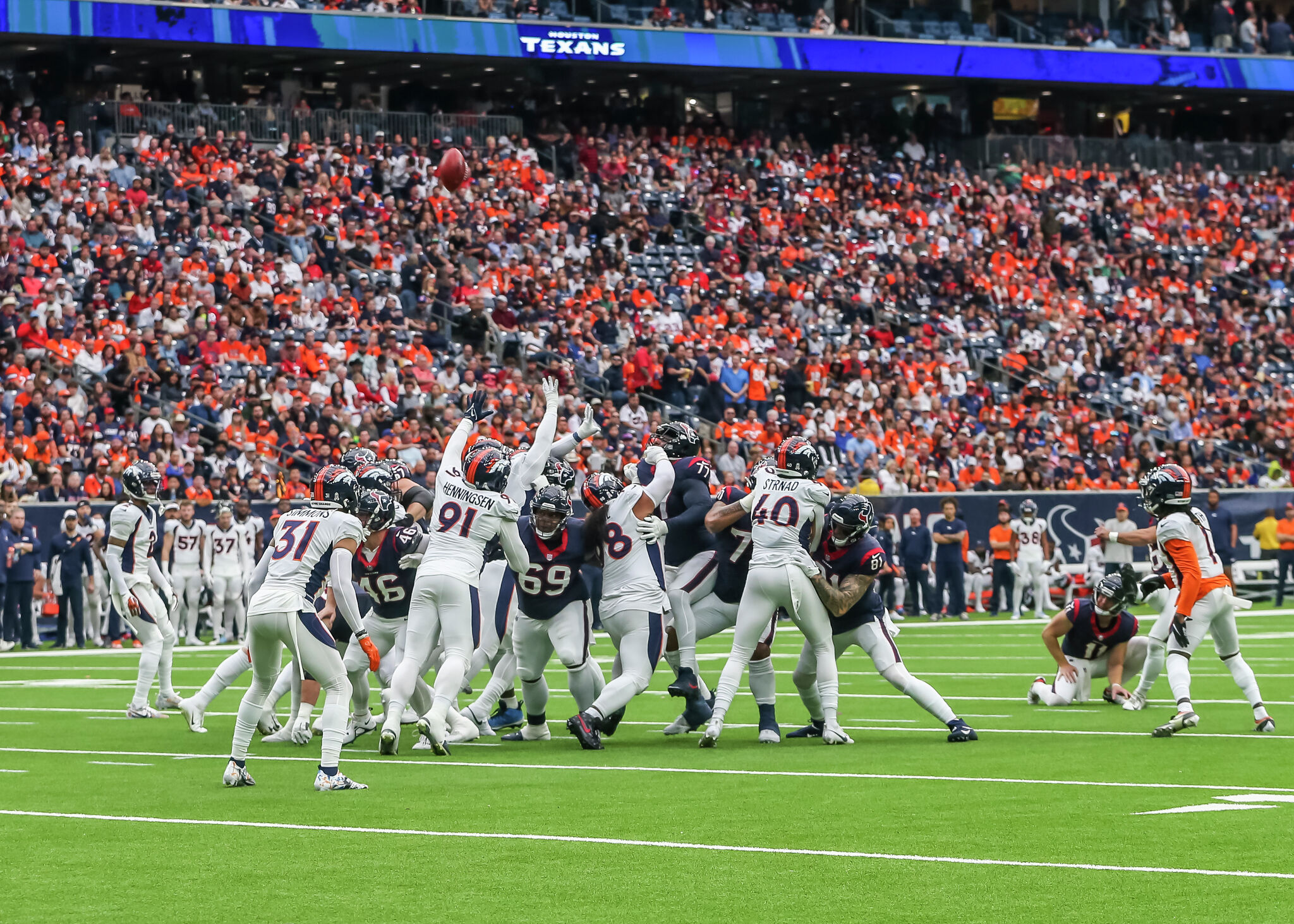 How to get more Houston Texans fans at NRG Stadium