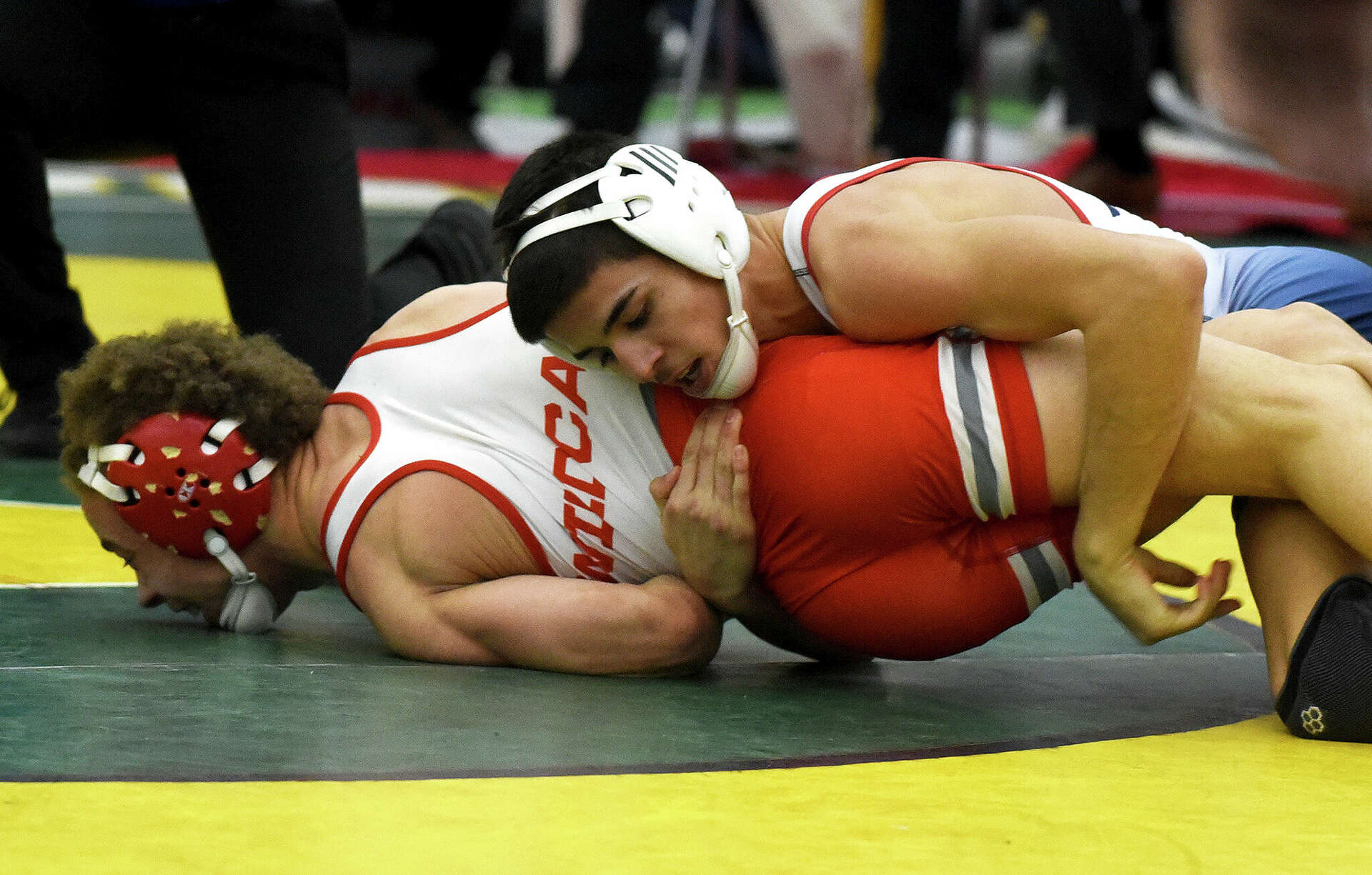 Connecticut high school wrestling top tournament performances