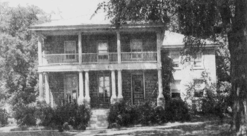 Explore the historic Benjamin Godfrey Mansion's Greek Revival style