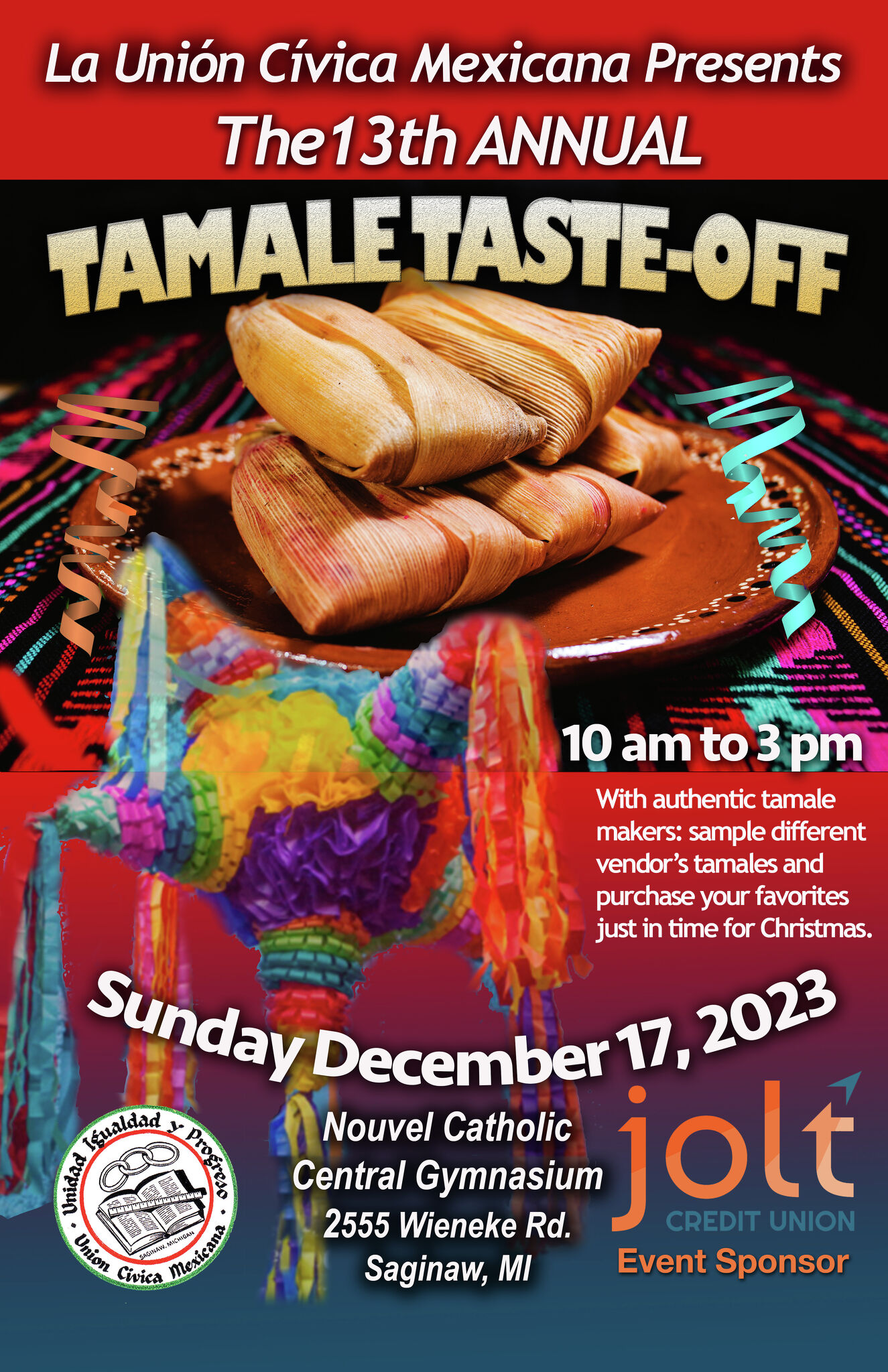 Saginaw's Tamale Taste-Off returns on Dec. 17