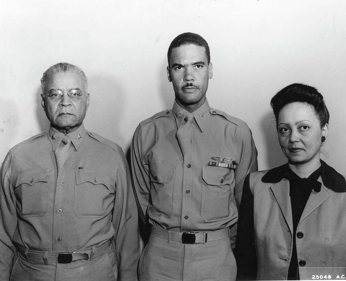 Doug Melville's book Invisible Generals and overlooked Black history