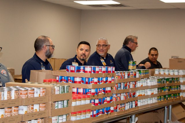 South Texas Food Bank gets 15K pound food donation from big companies