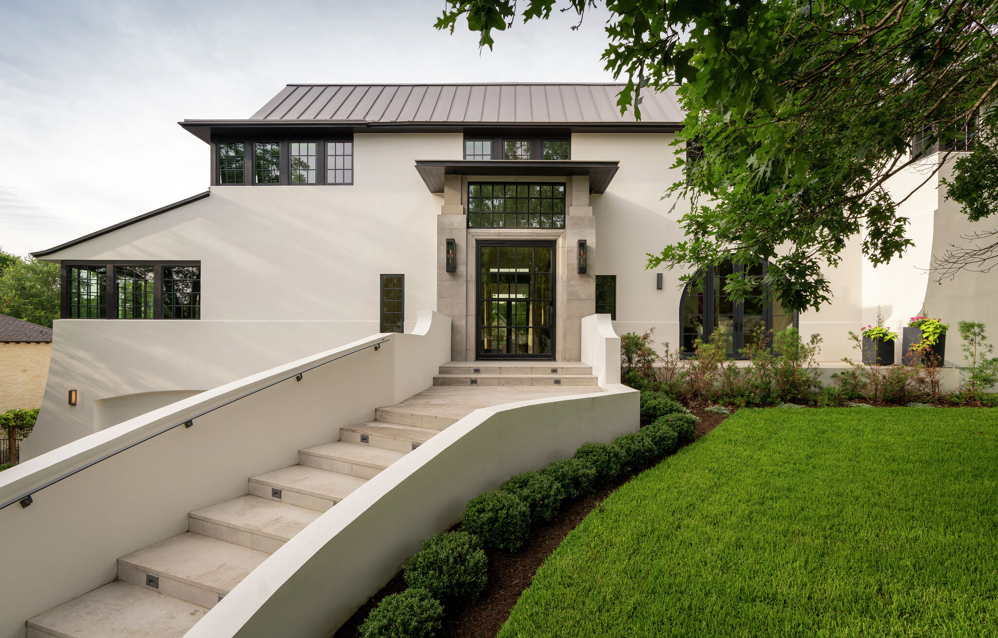Award-winning Olmos Park transitional home blends in with neighborhood