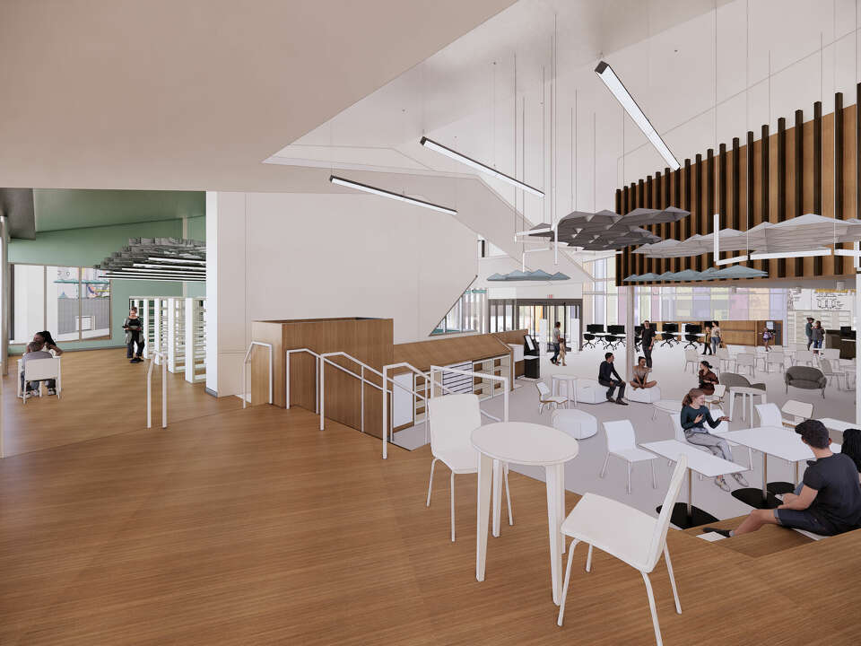 Next-gen Houston library with vlogging studio opening soon