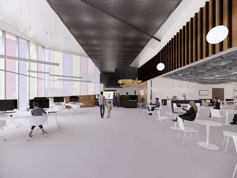 Next-gen Houston library with vlogging studio opening soon