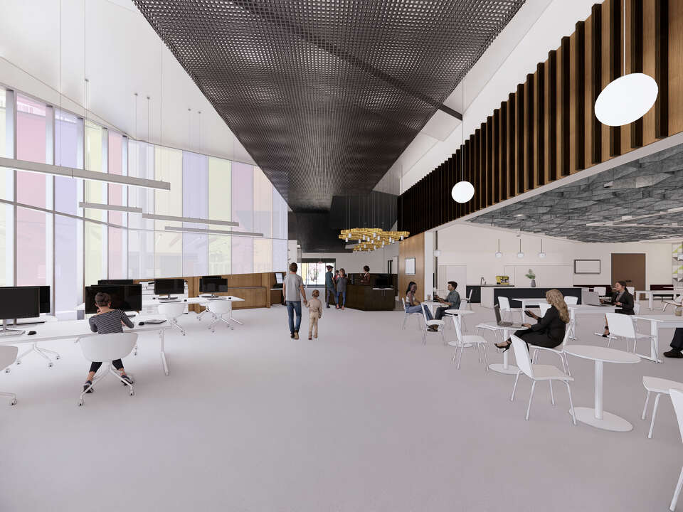 Next-gen Houston library with vlogging studio opening soon