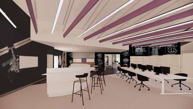 Next-gen Houston library with vlogging studio opening soon