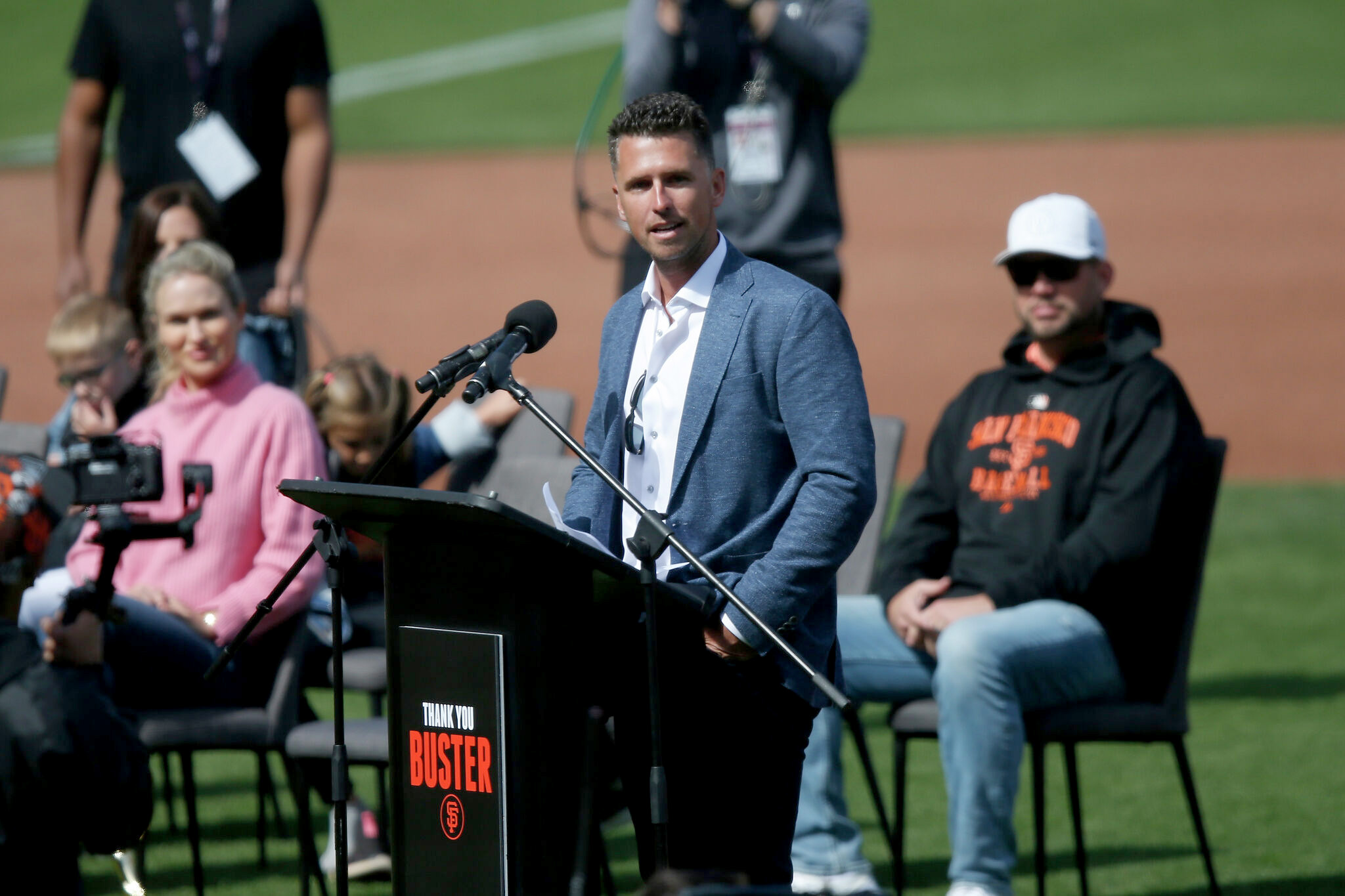 SF doom loop narrative killing Giants in free agency, Posey says