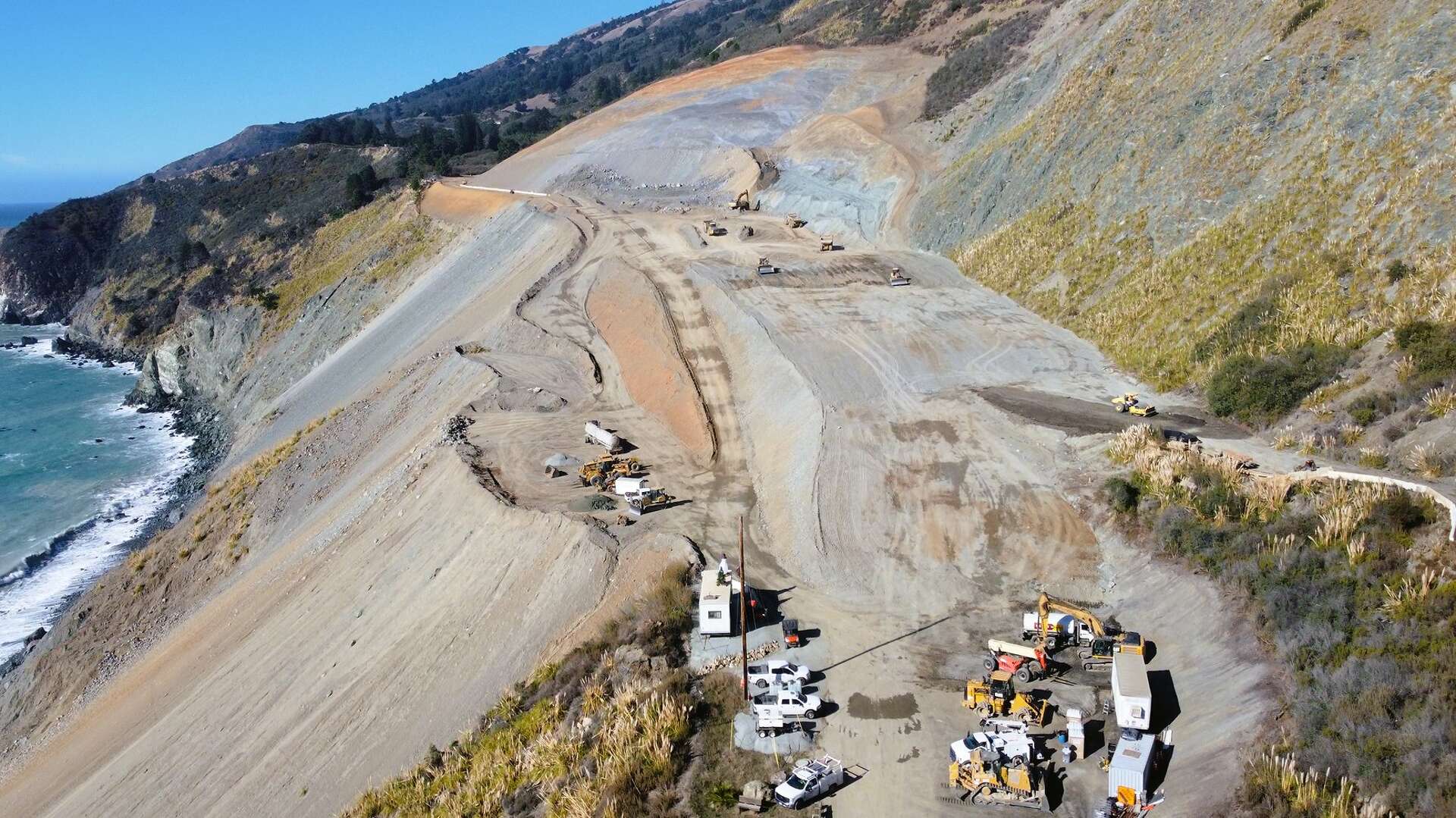 Stretch of California’s Hwy. 1 will reopen, 1 year after landslide