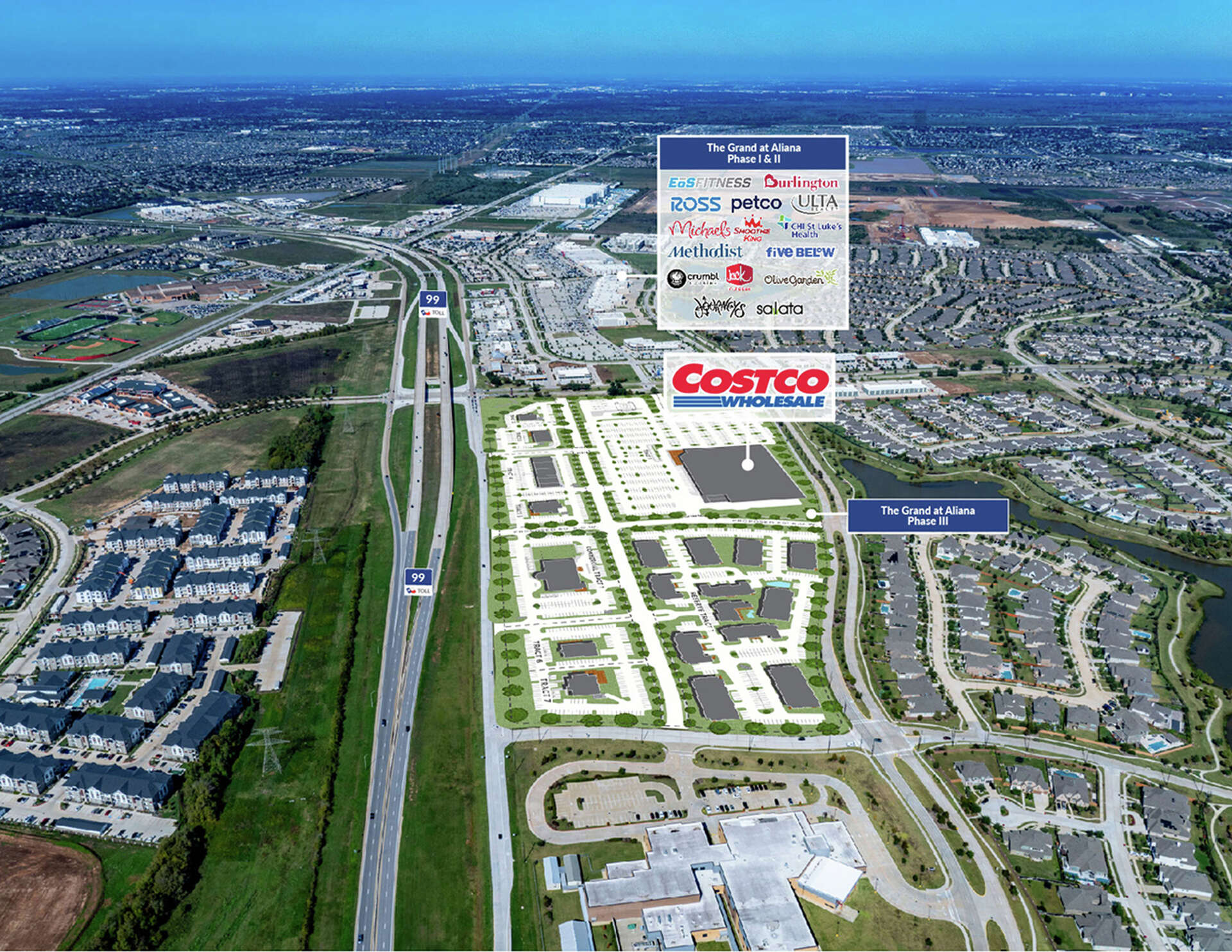 Costco buys land for Richmond, Texas warehouse near Houston