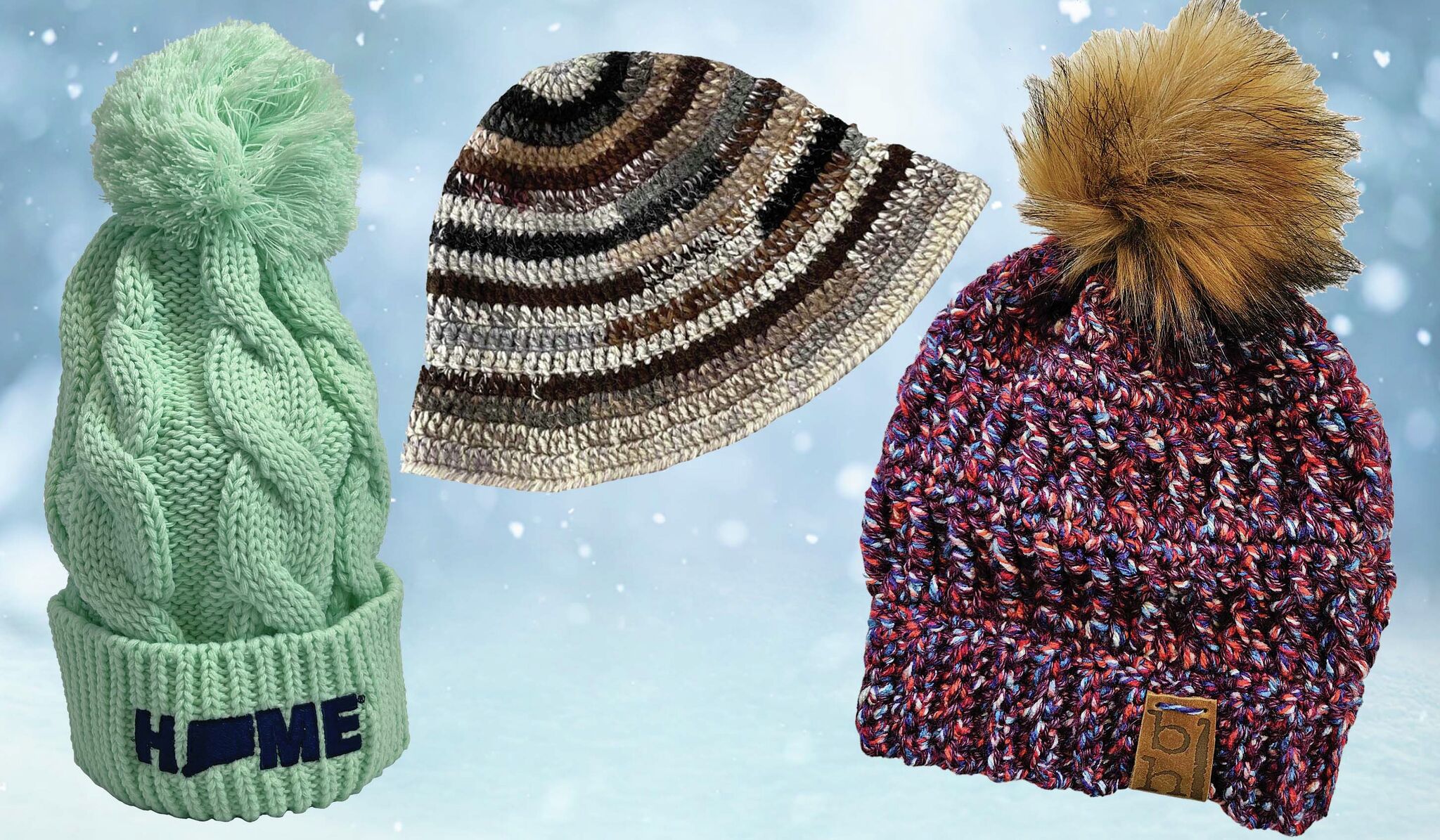 Stay warm in CT this winter with these warm and stylish hats