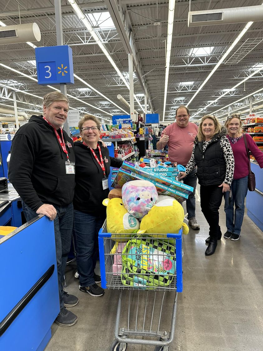 Waterford man makes surprise $2K buy for Toys for Tots at Walmart