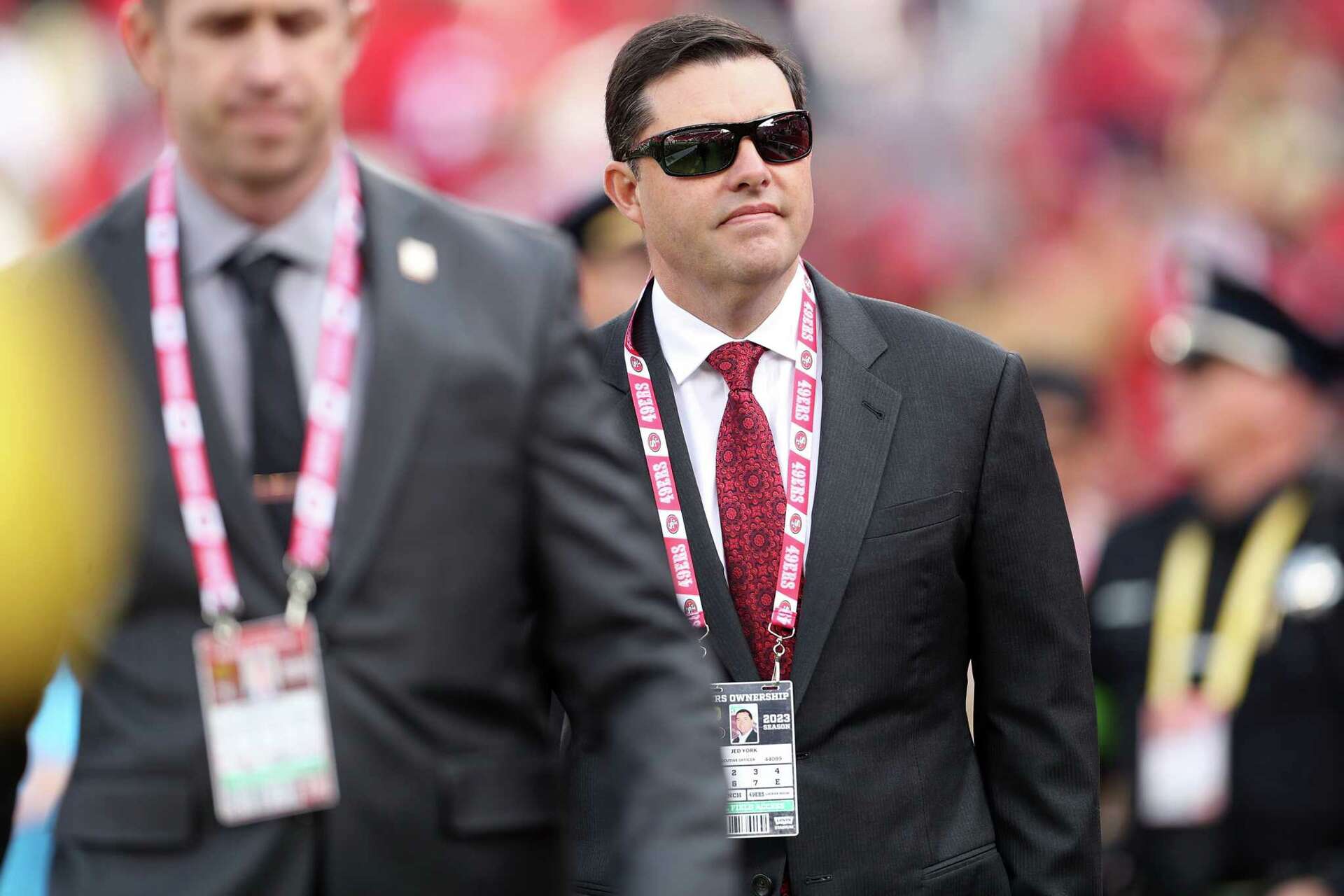 49ers owner Jed York says family open to selling minority stake