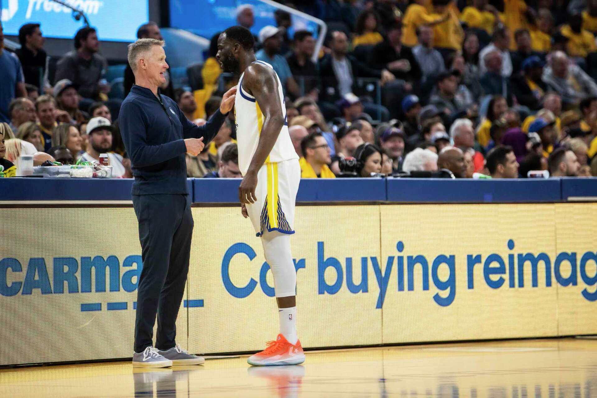 Draymond Green failed Warriors as a leader. Will Steve Kerr lead?