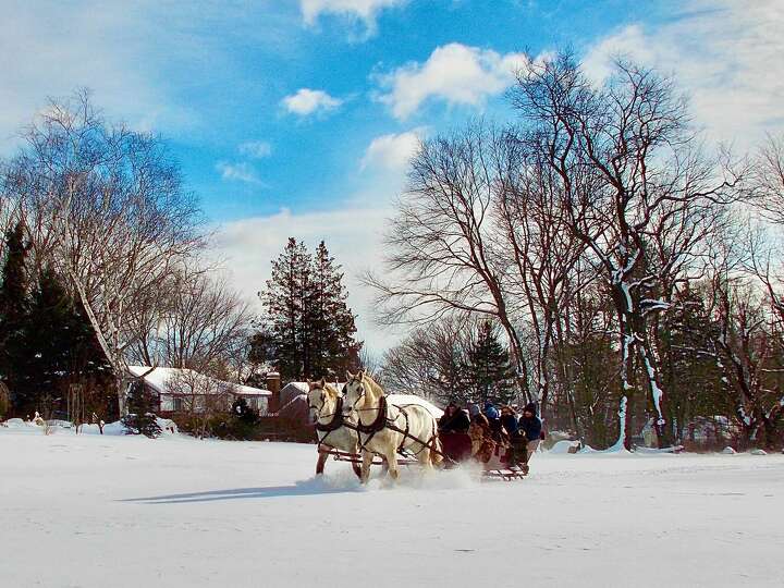 Seen in 'The Gilded Age,' CT horse farm offers vintage sleigh rides