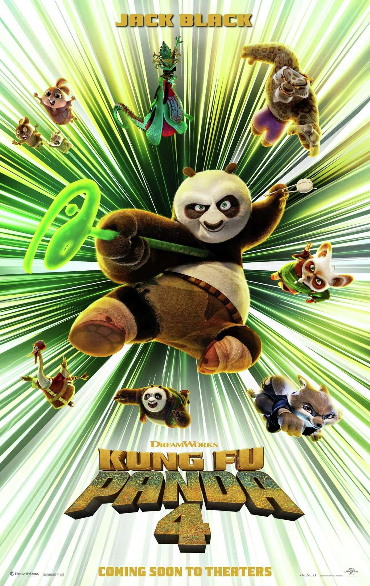 Watch: 'Kung Fu Panda 4' trailer released