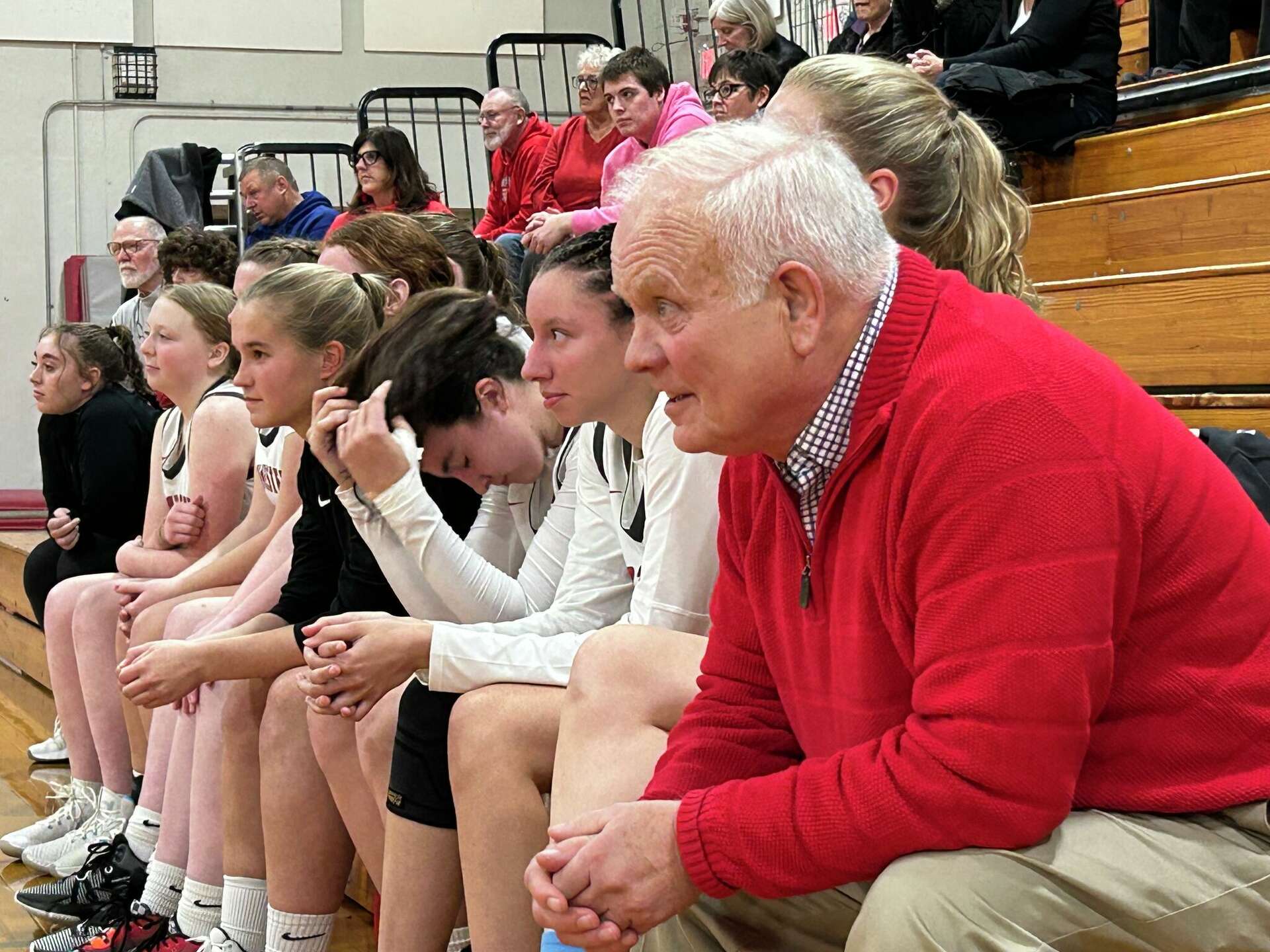 Which CT girls basketball coaches have most wins through 2025-26?