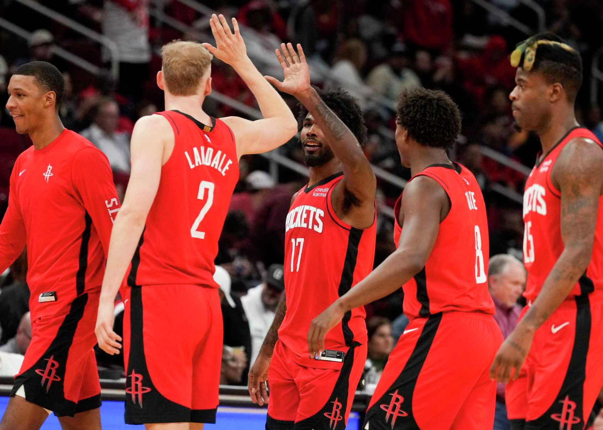 Houston Rockets: How reserves saved another win over Memphis