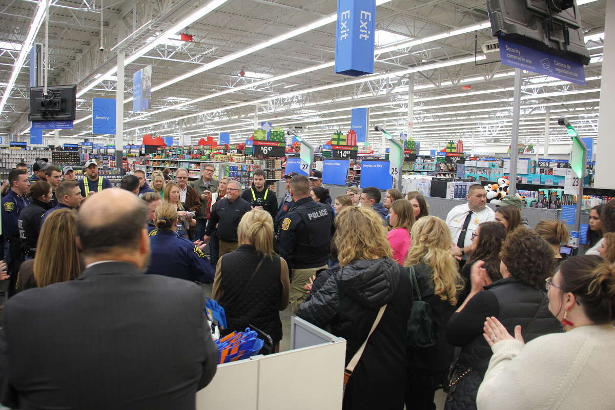 Huron County Shop with a Hero on track for largest in state