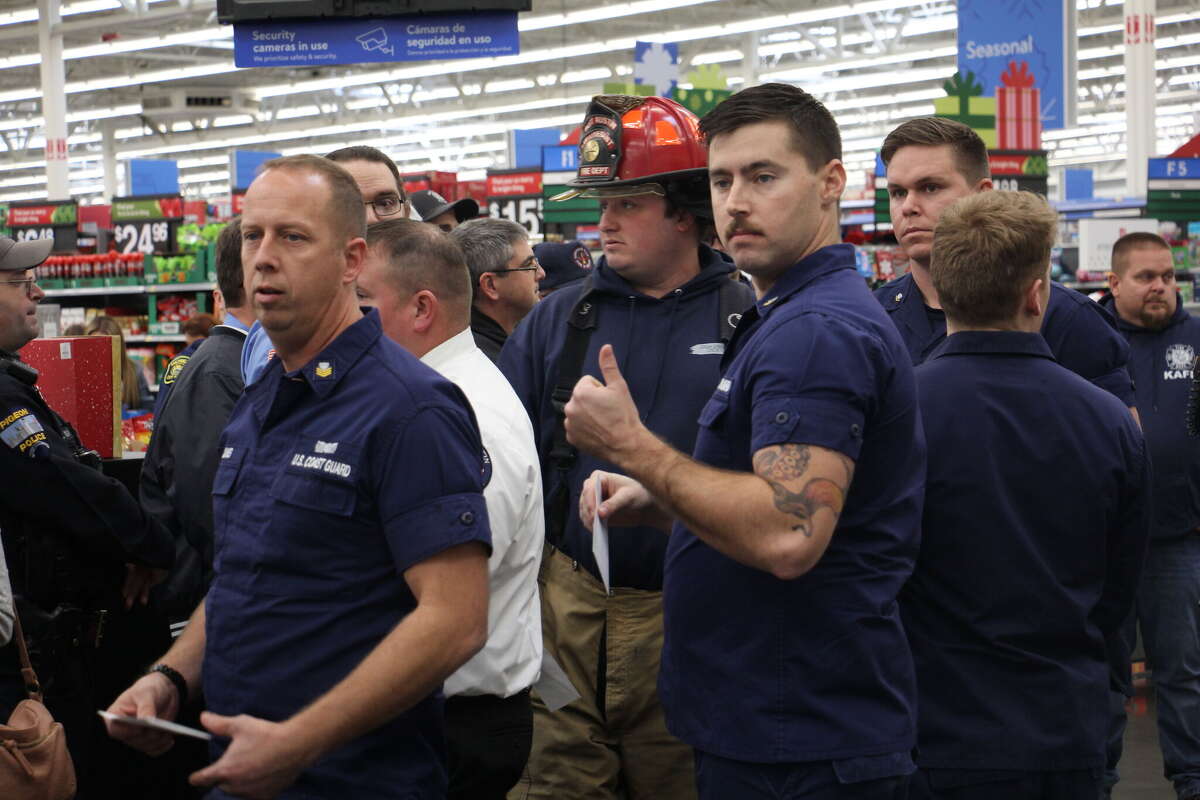 Huron County Shop with a Hero on track for largest in state