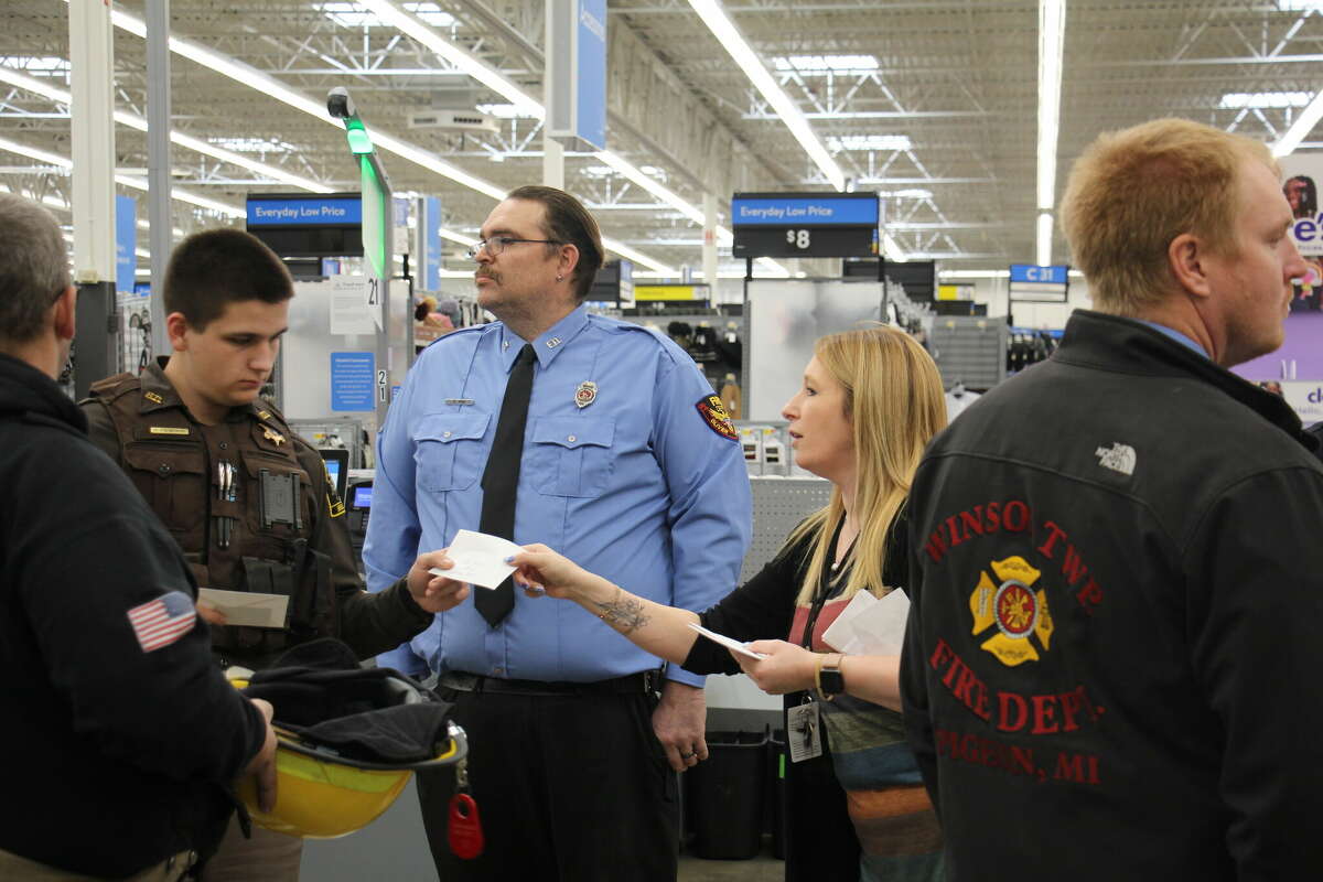 Huron County Shop with a Hero on track for largest in state