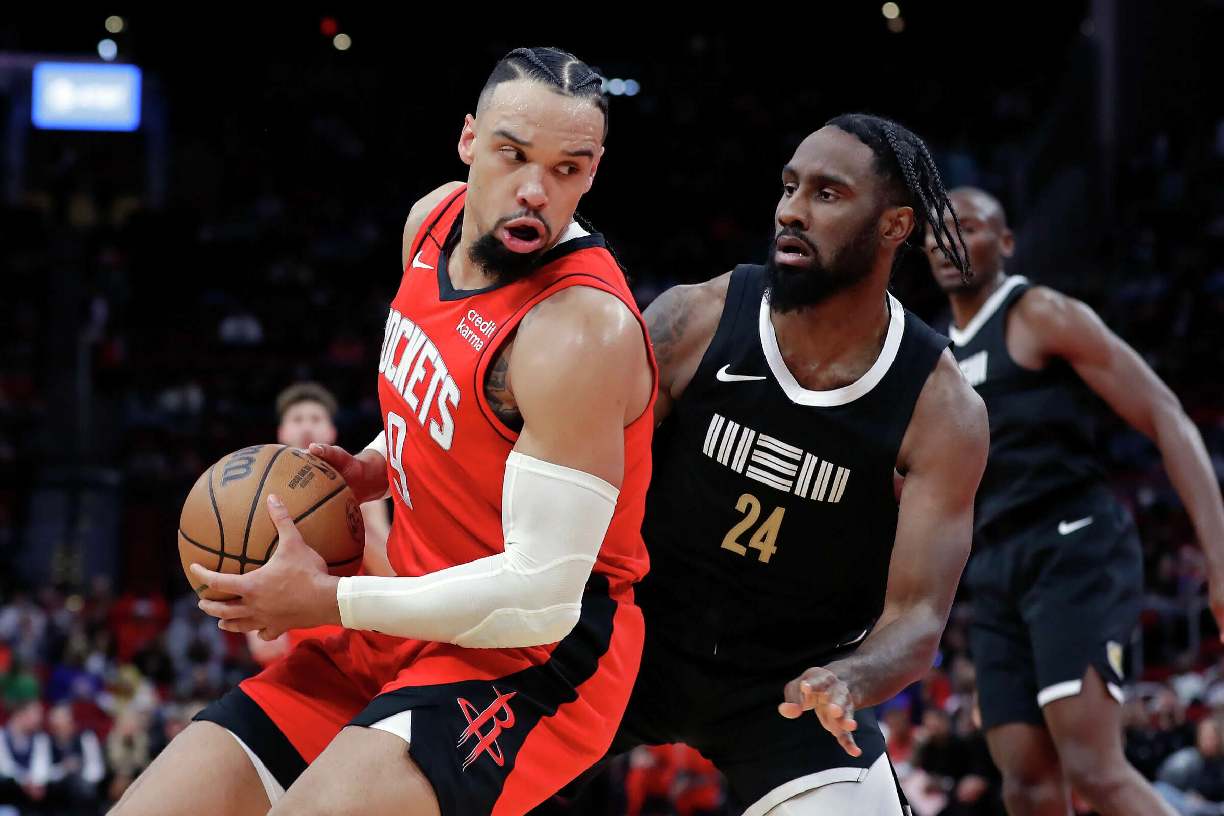 Dillon Brooks credits Rockets legend for hairstyle change