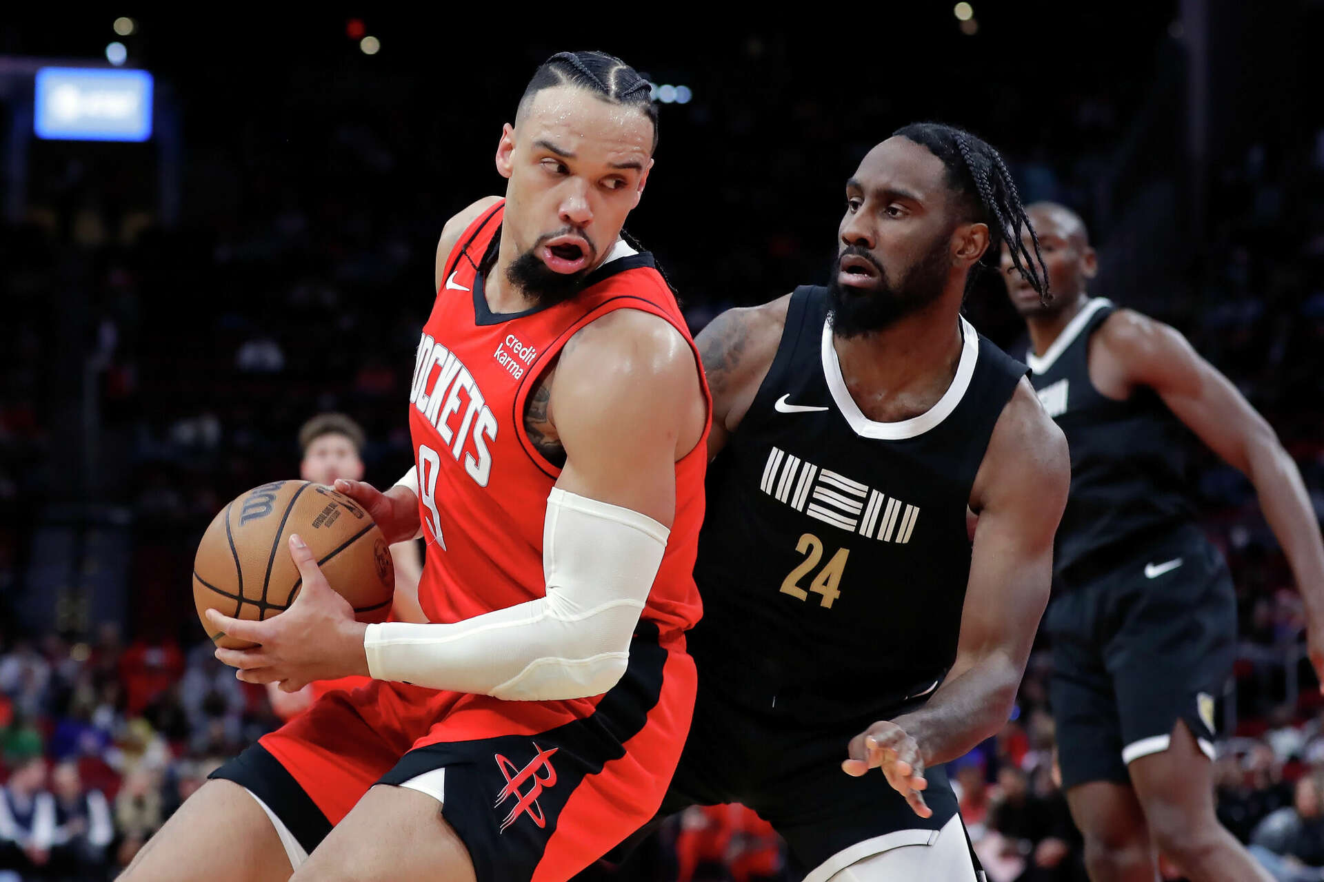 Dillon Brooks credits Rockets legend for hairstyle change