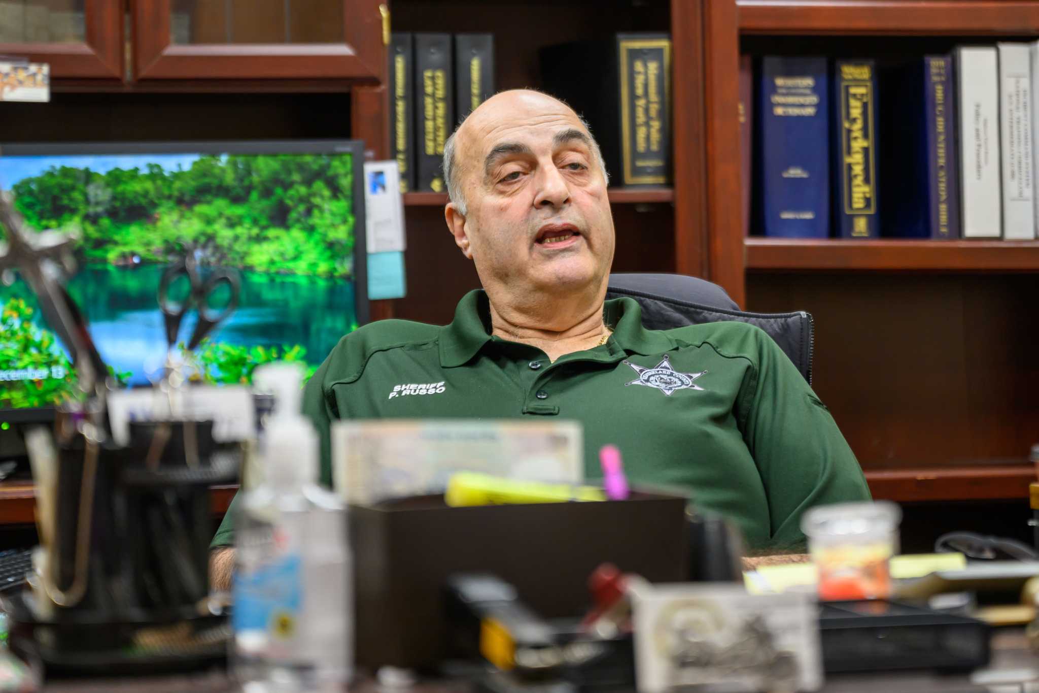 Rensselaer County Sheriff Pat Russo at end of 48-year police career