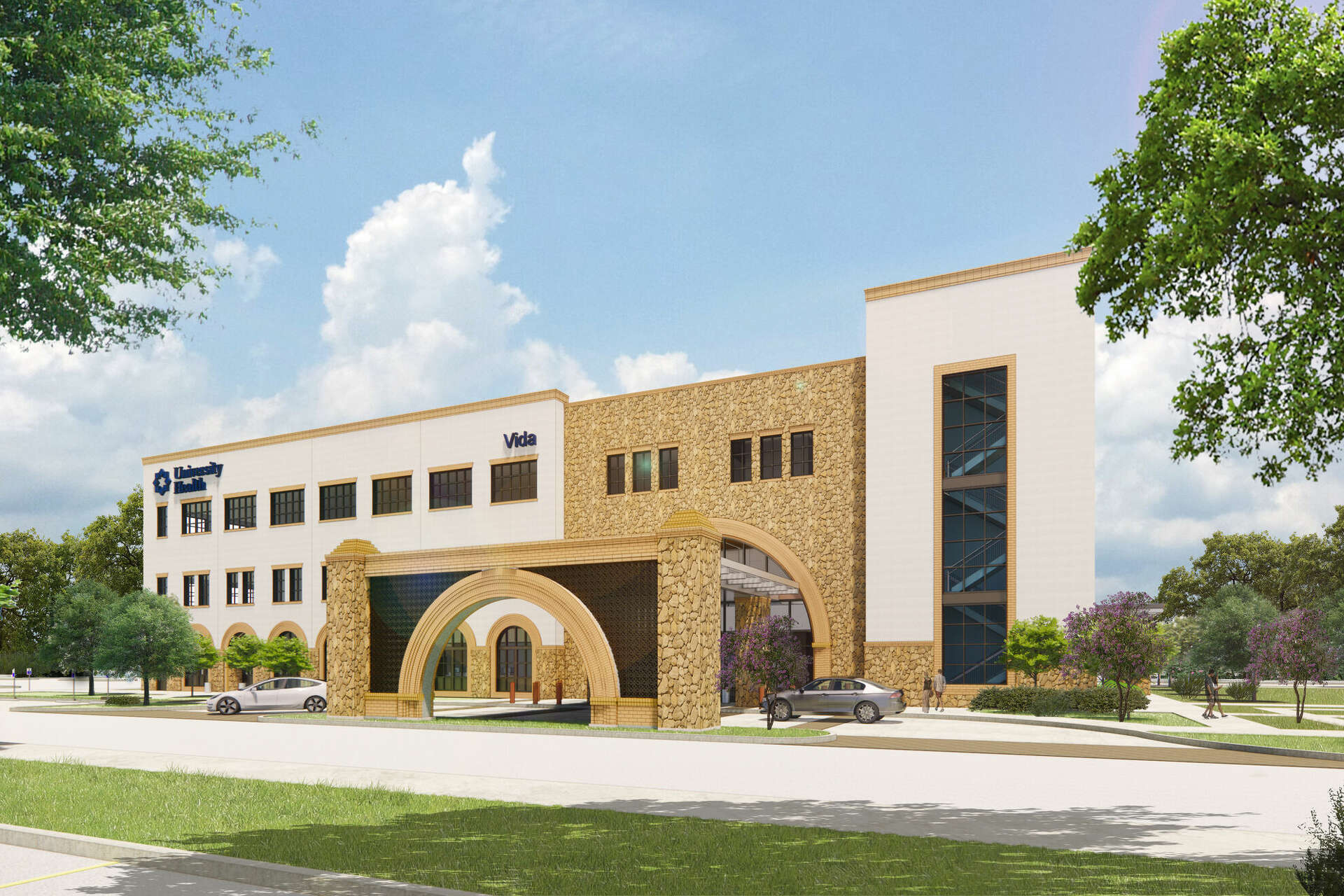 University Health breaks ground three-story Southside clinic